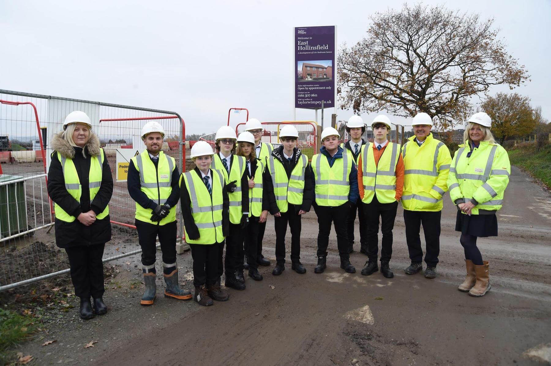 Our Manchester team donates PPE and delivers educational tours to local ...