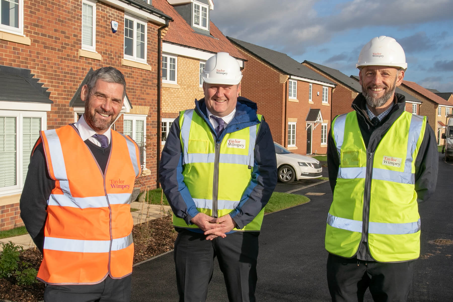 Thirsk site manager awarded for home building excellence ‧ Taylor Wimpey