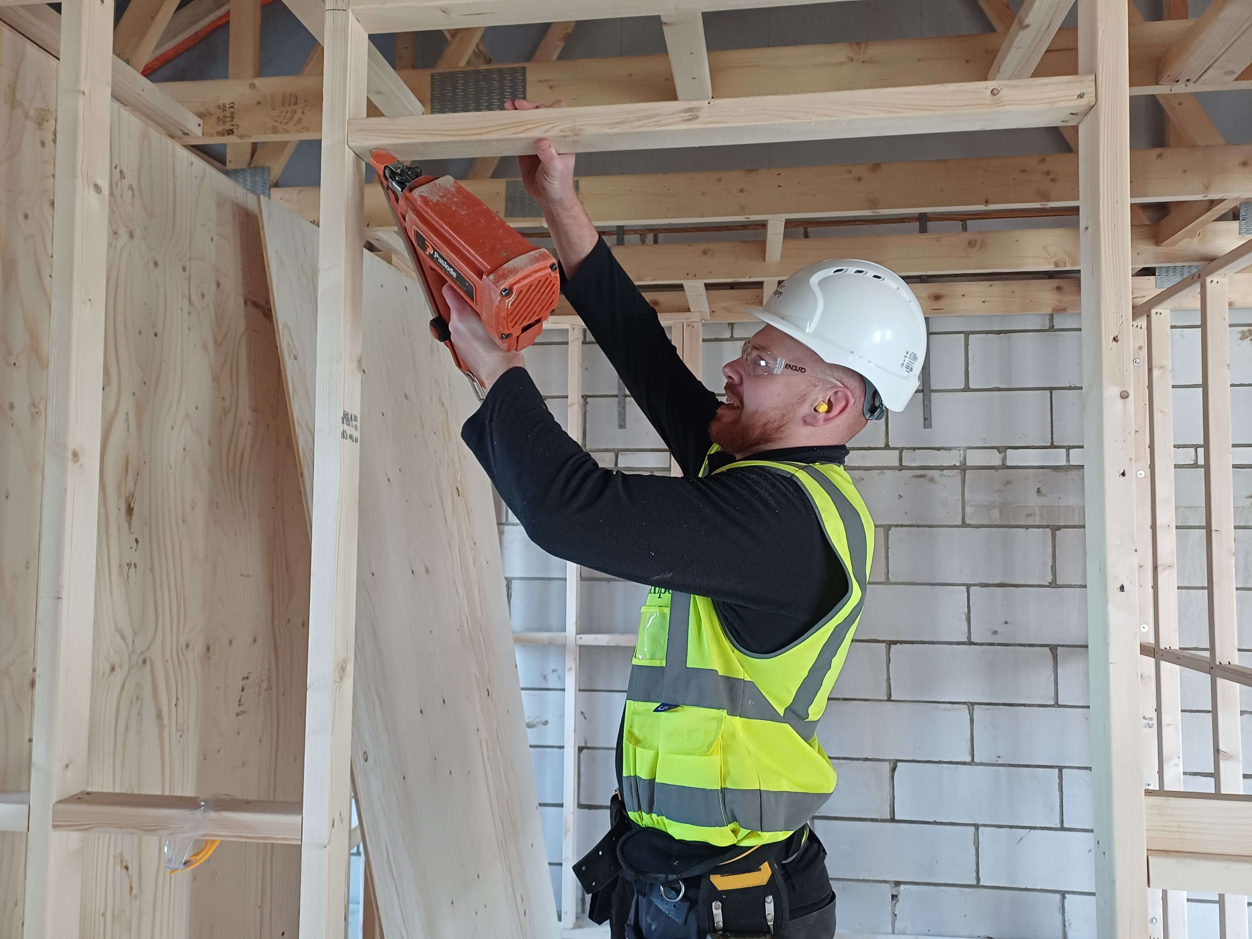 Trainee carpenter from our South Midlands team tells benefits of his ...