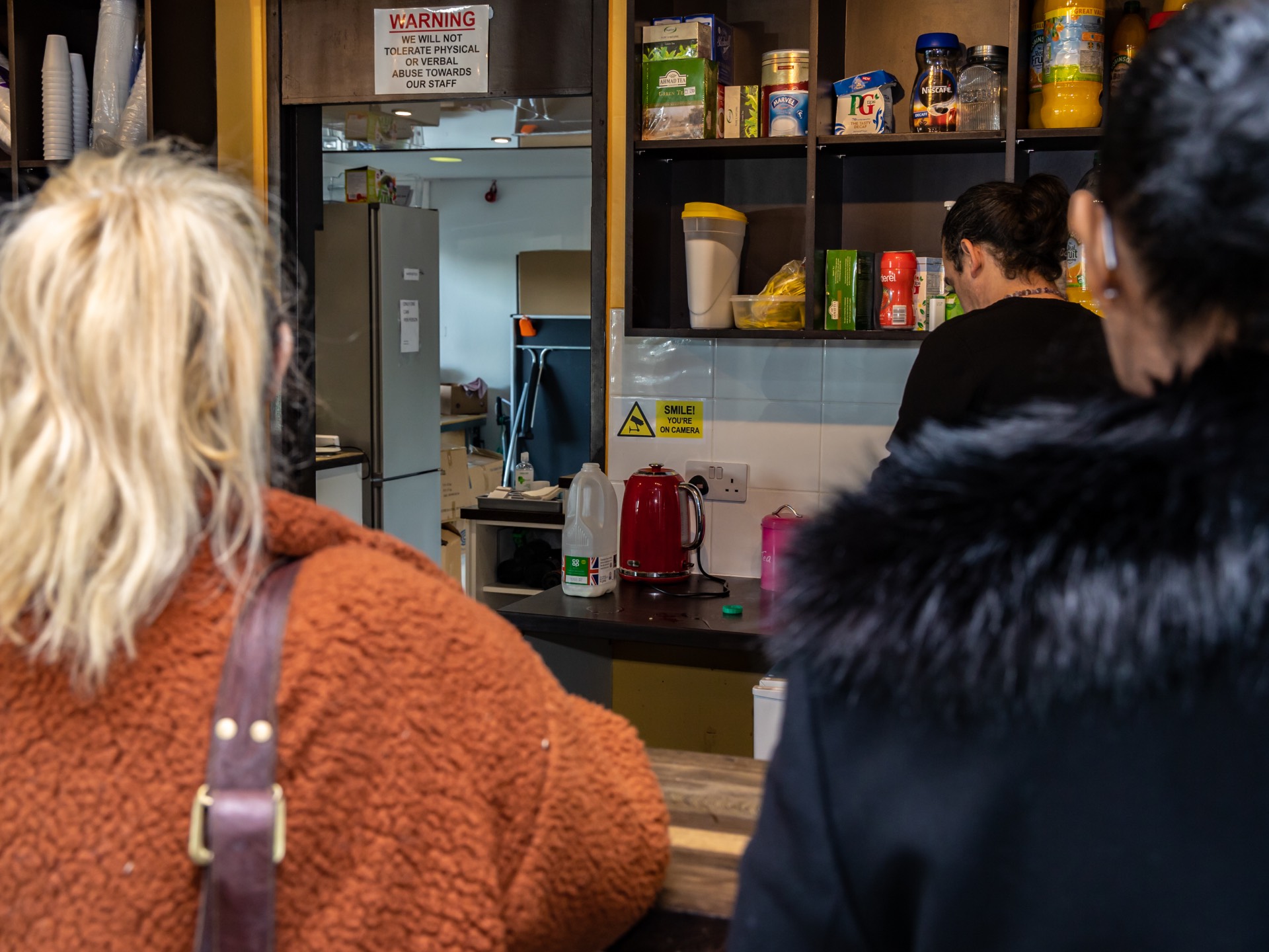 Our funding helps local charity provide meals for people in need ...