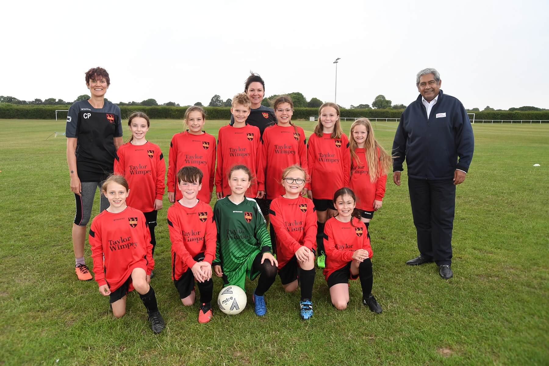 We sponsor Codicote Youth FC ‧ Taylor Wimpey