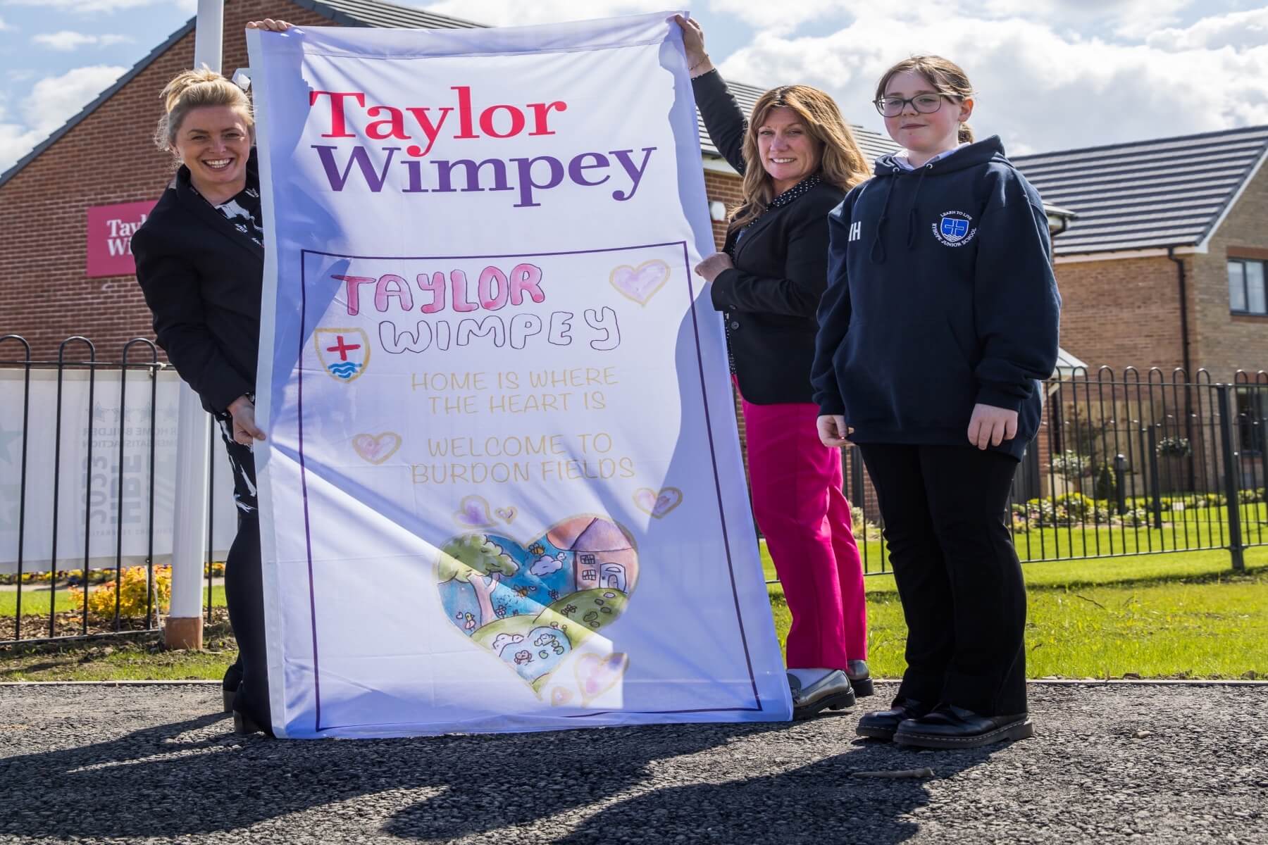 School pupils compete in flag design competition for our new Ryhope ...
