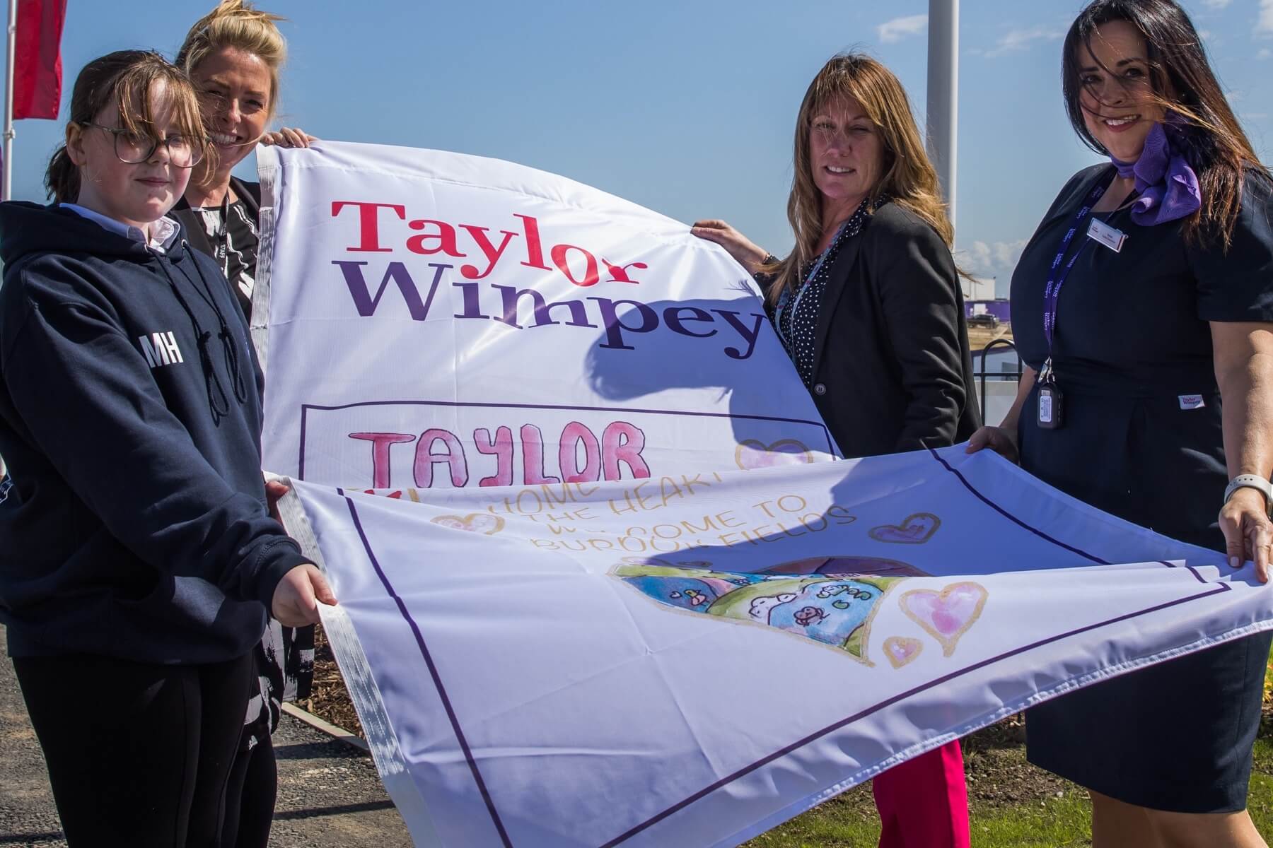 School pupils compete in flag design competition for our new Ryhope ...
