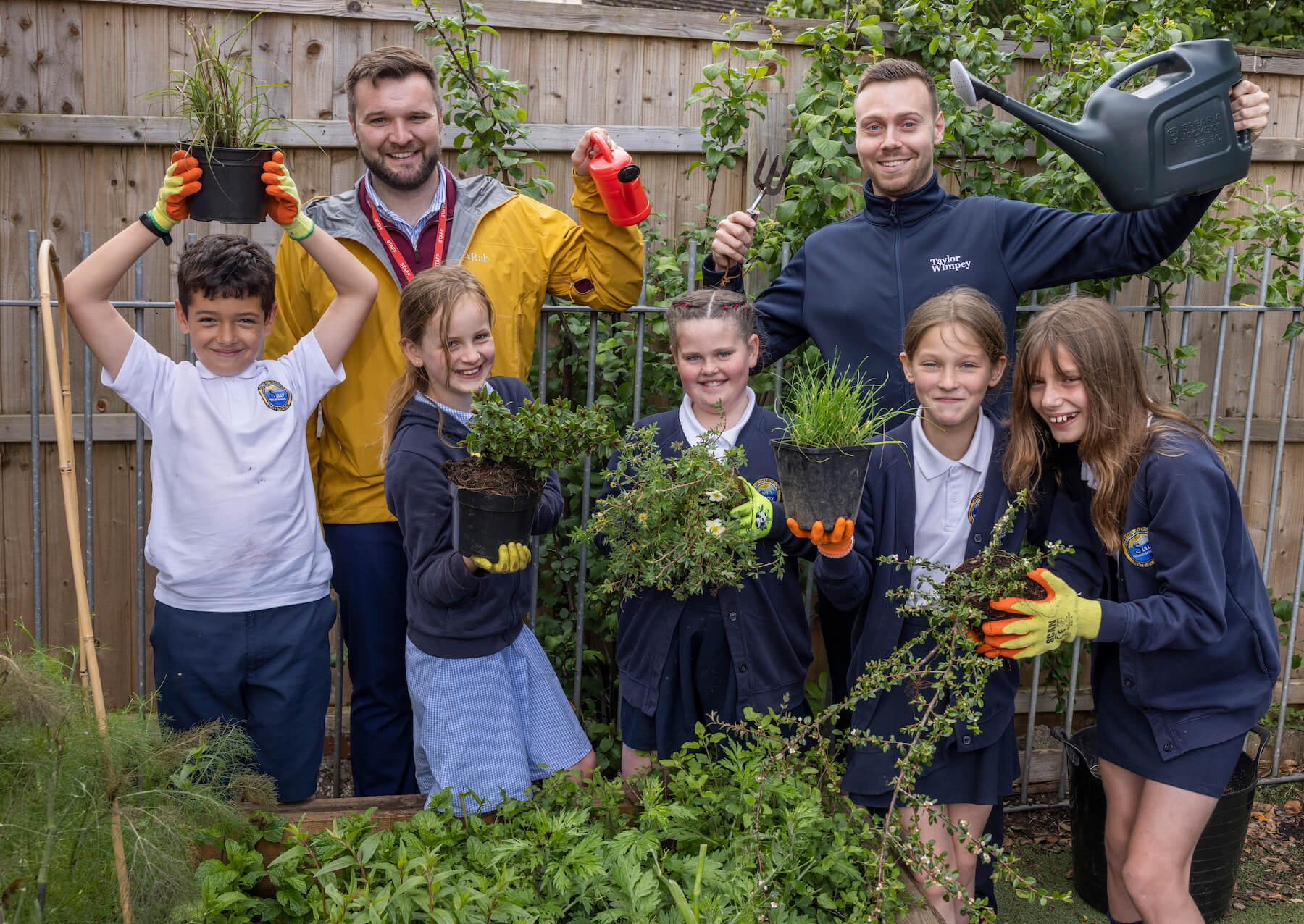 We leave a Jubilee legacy at primary schools in South Wales ‧ Taylor Wimpey