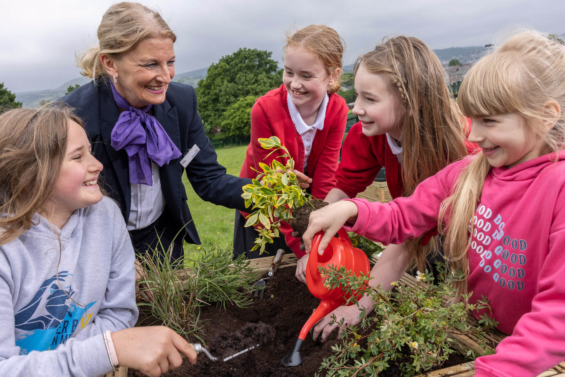 We leave a Jubilee legacy at primary schools in South Wales ‧ Taylor Wimpey