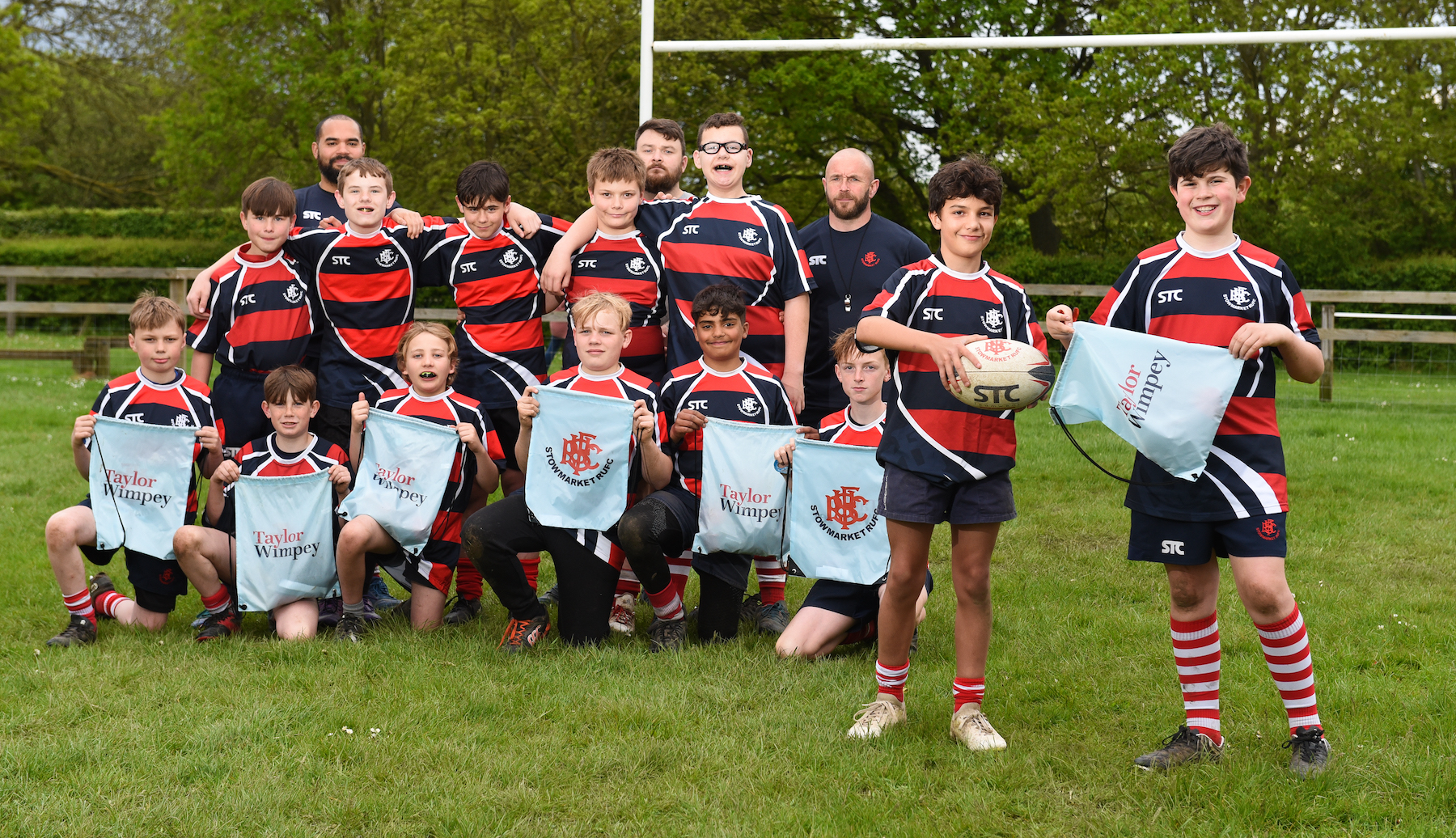 Stowmarket Rugby Club scores sponsorship from our East Anglia team ...