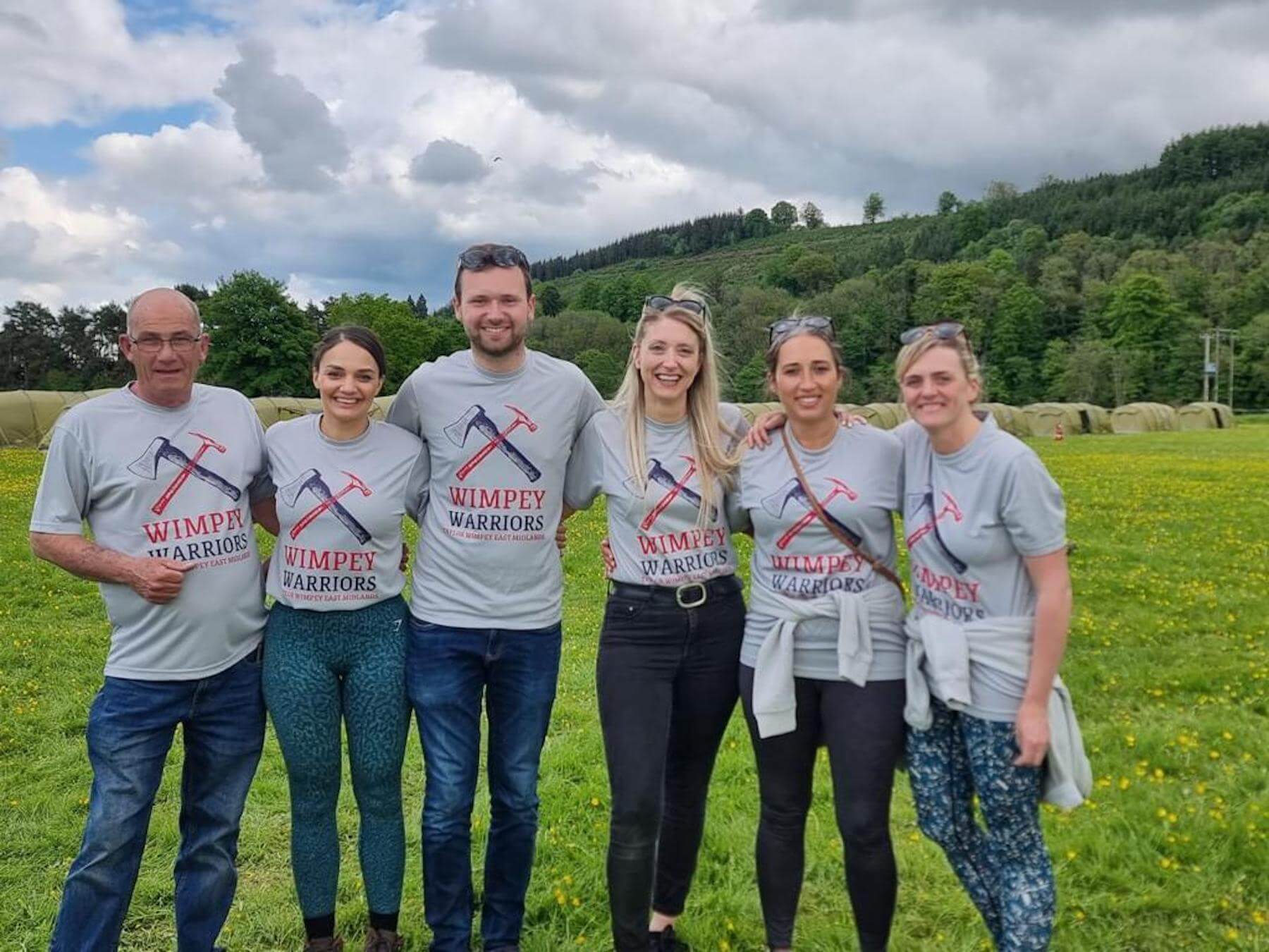 Our East Midlands team raises over £2000 for charity ‧ Taylor Wimpey