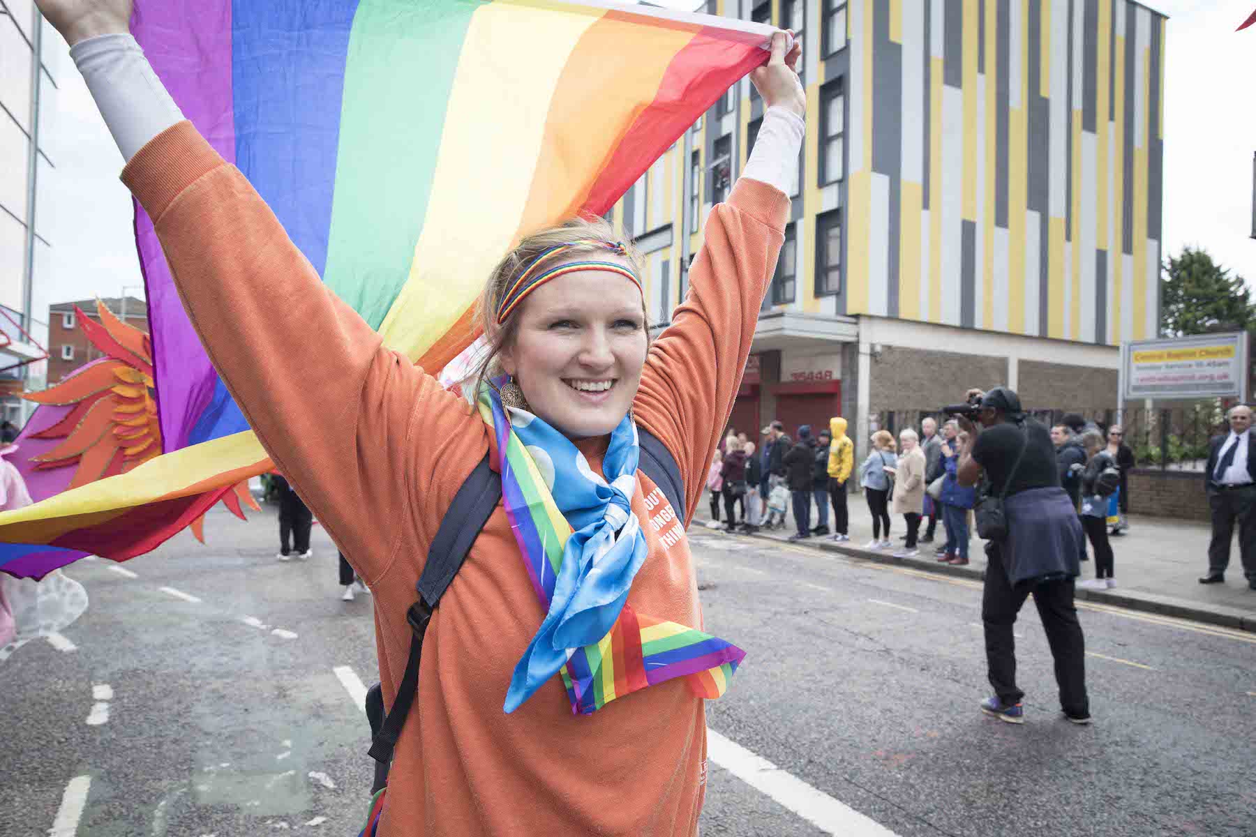 We sponsor Luton International Carnival 2023 ‧ Taylor Wimpey