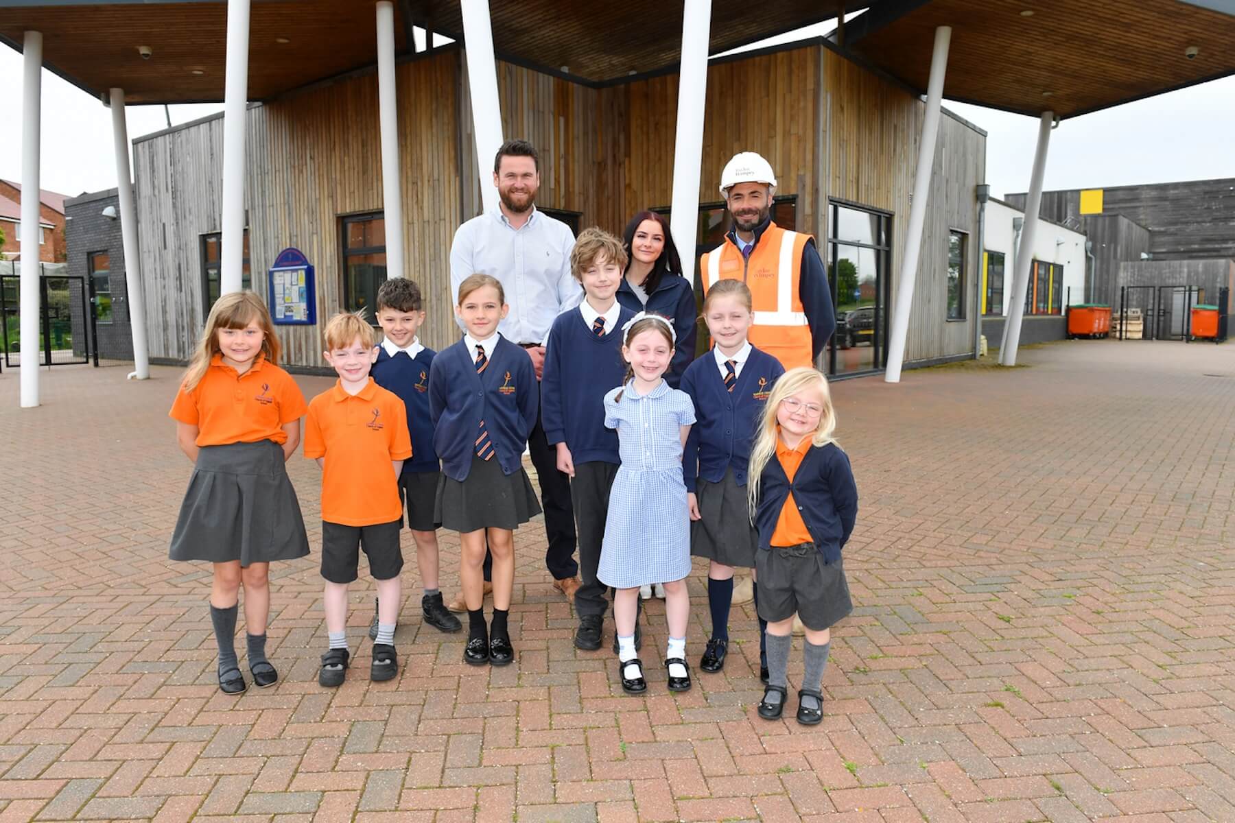 We teach pupils from Hayfield Cross Church of England School about ...