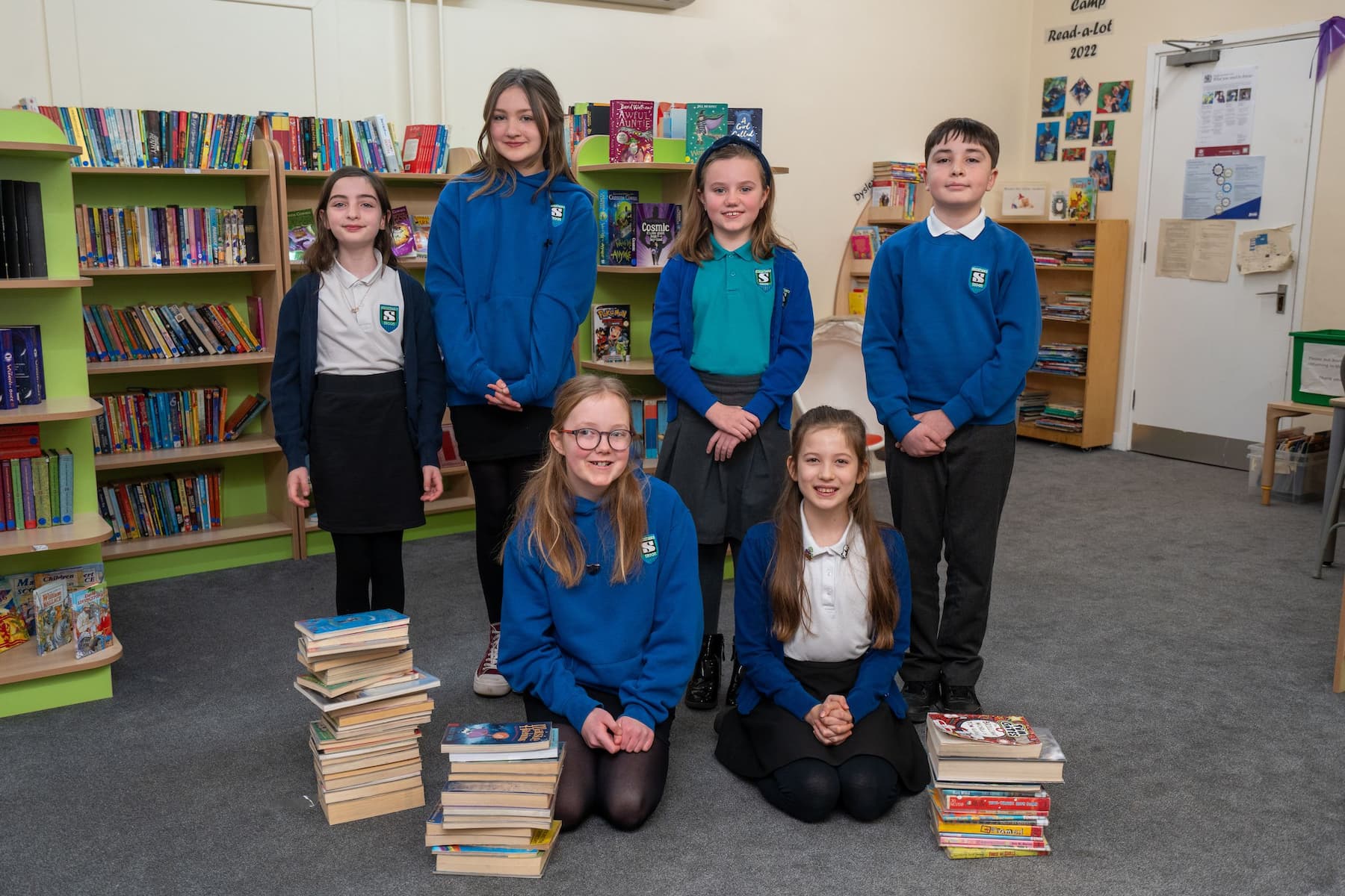 We mark World Book Day with a donation to local schools in Troon ...