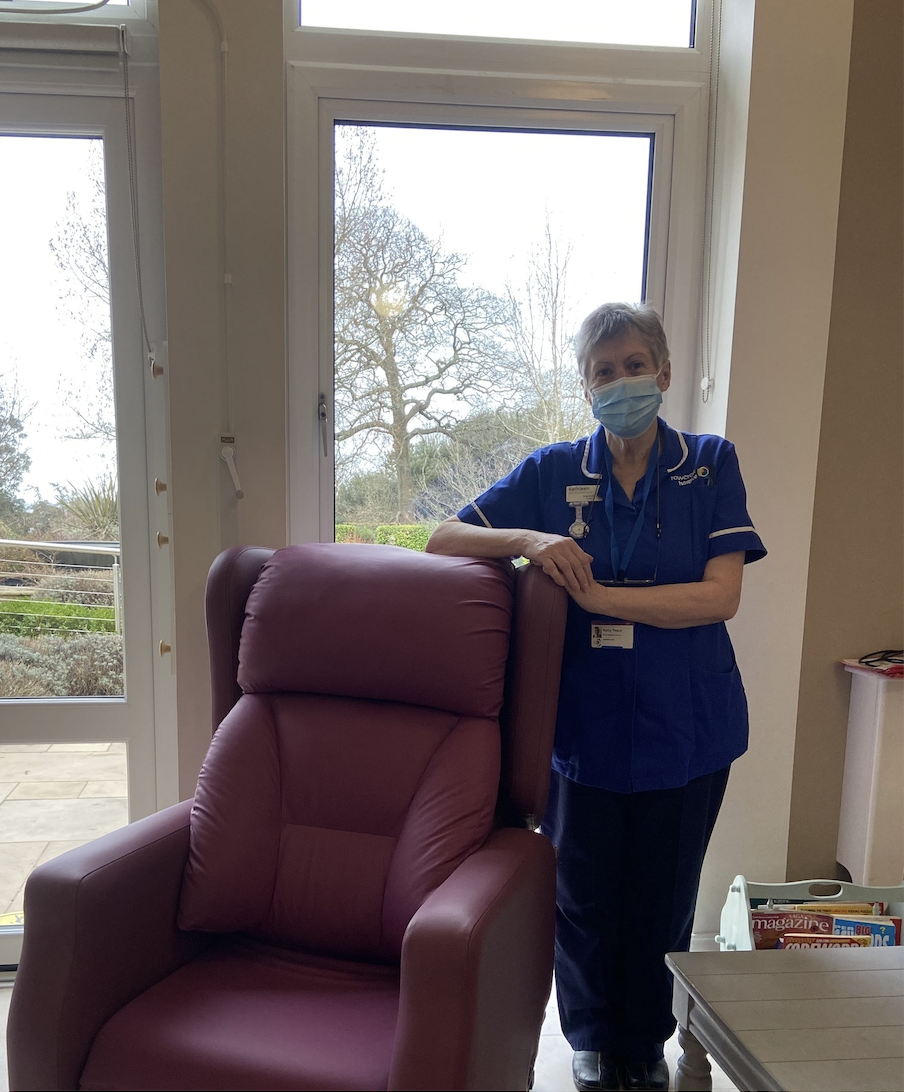 We are proud to support Rowcroft Hospice ‧ Taylor Wimpey