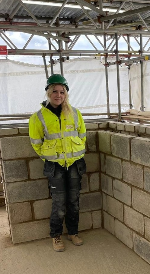 South Wales apprentice speaks about women in construction on IWD 2023 ...