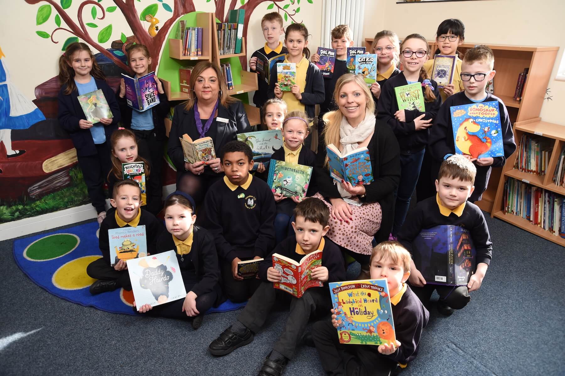 We support primary schools in Kent with World Book Day donations ...