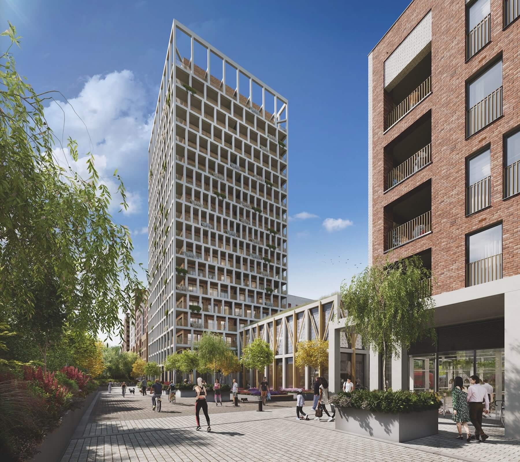 Coronation Square welcomes its first residents ‧ Taylor Wimpey
