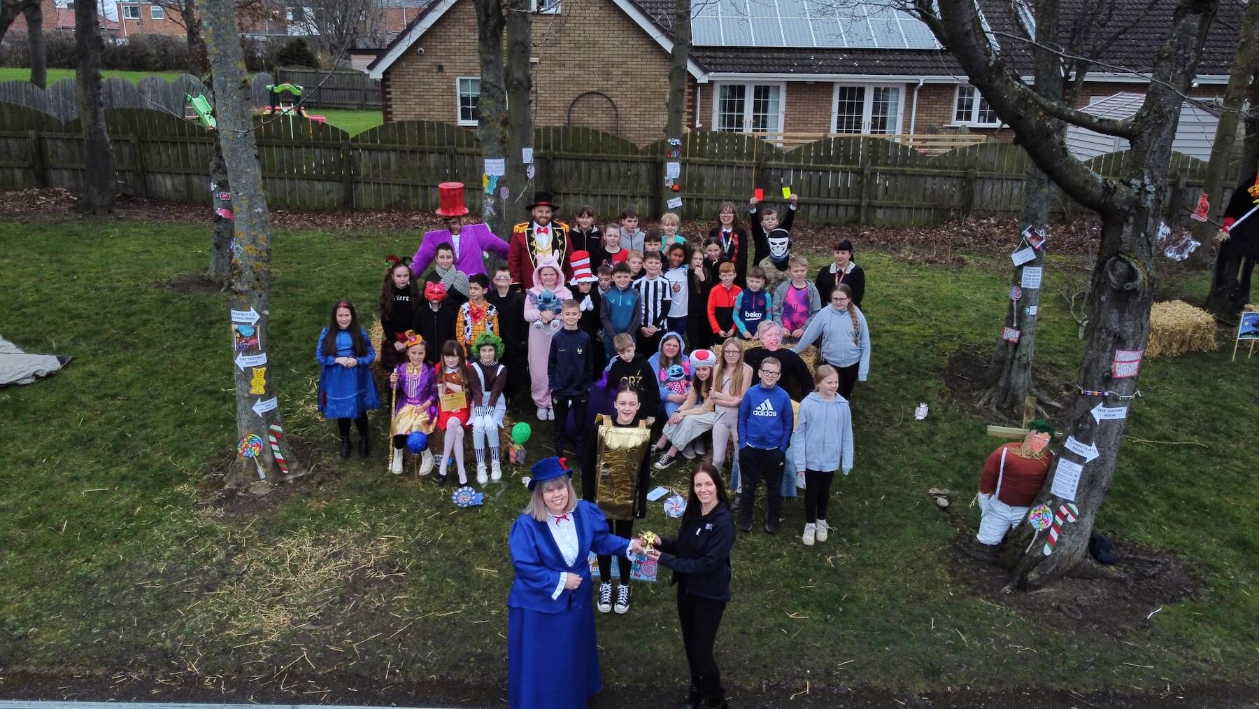 We support Chester-Le-Street Primary with World Book Day donation ...