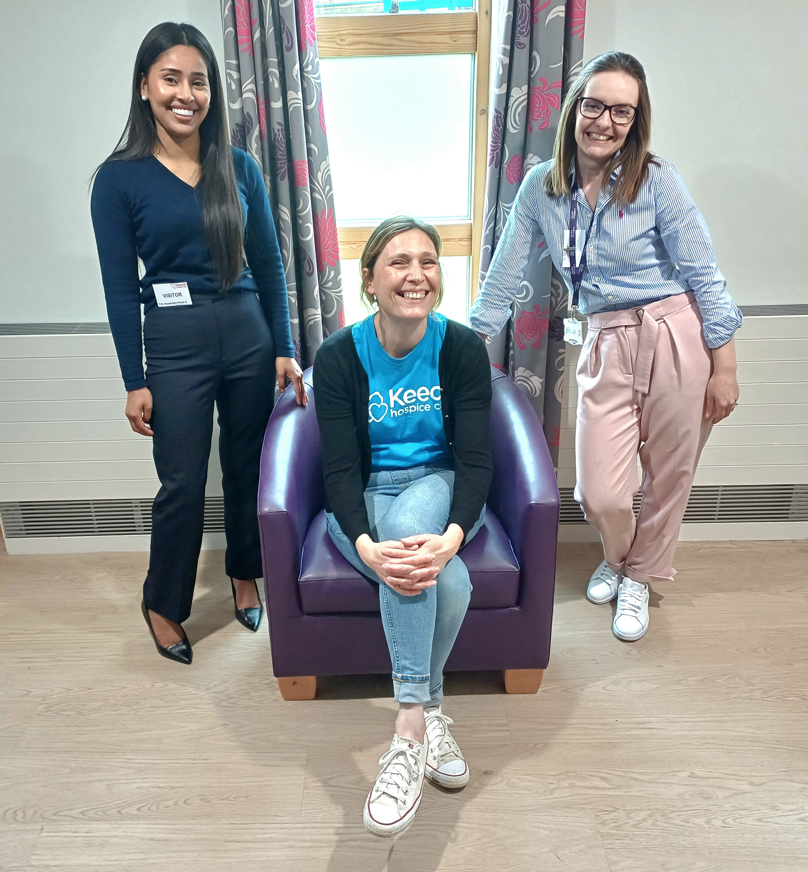 We support Keech Hospice Care ‧ Taylor Wimpey