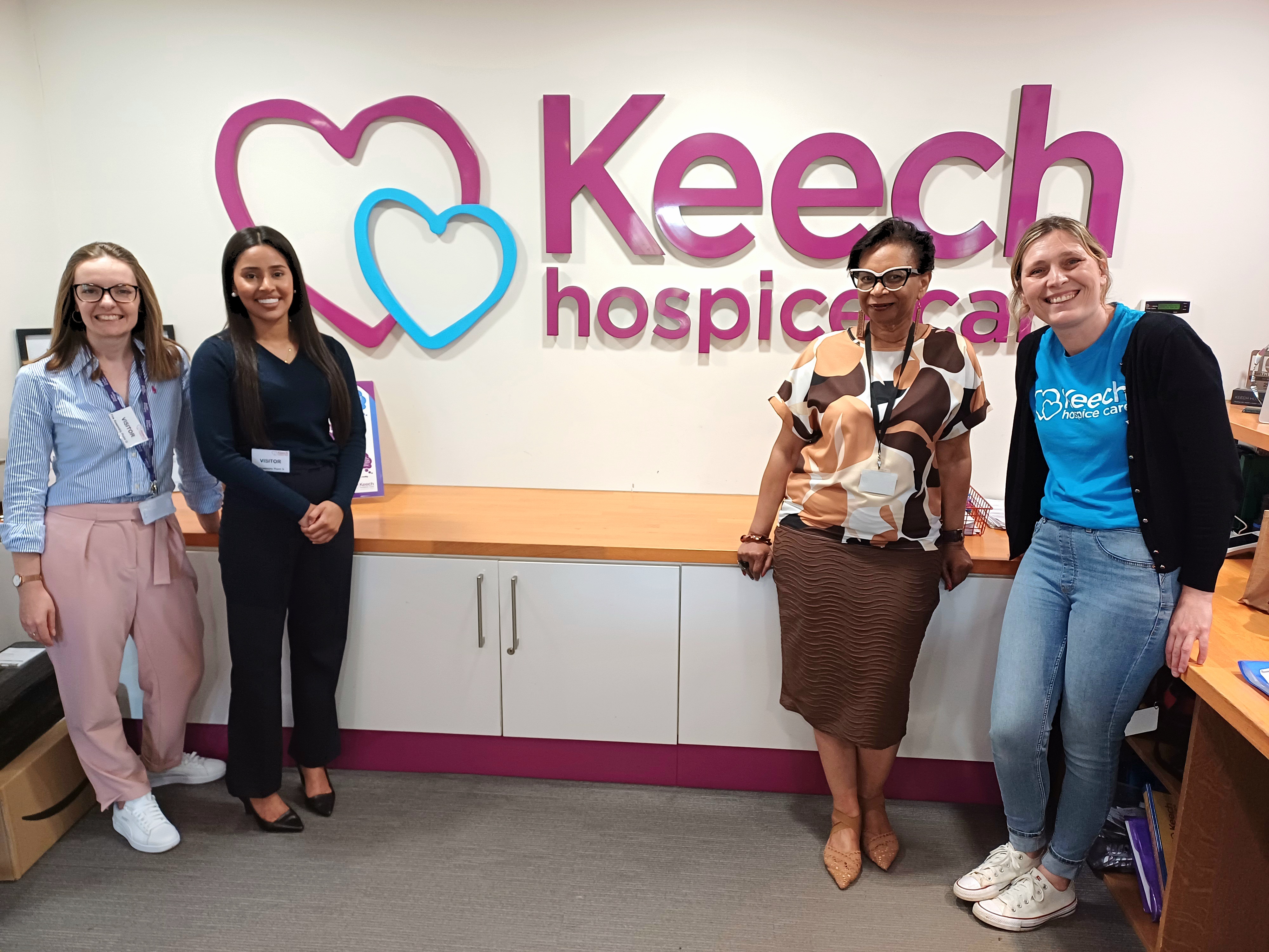We support Keech Hospice Care ‧ Taylor Wimpey