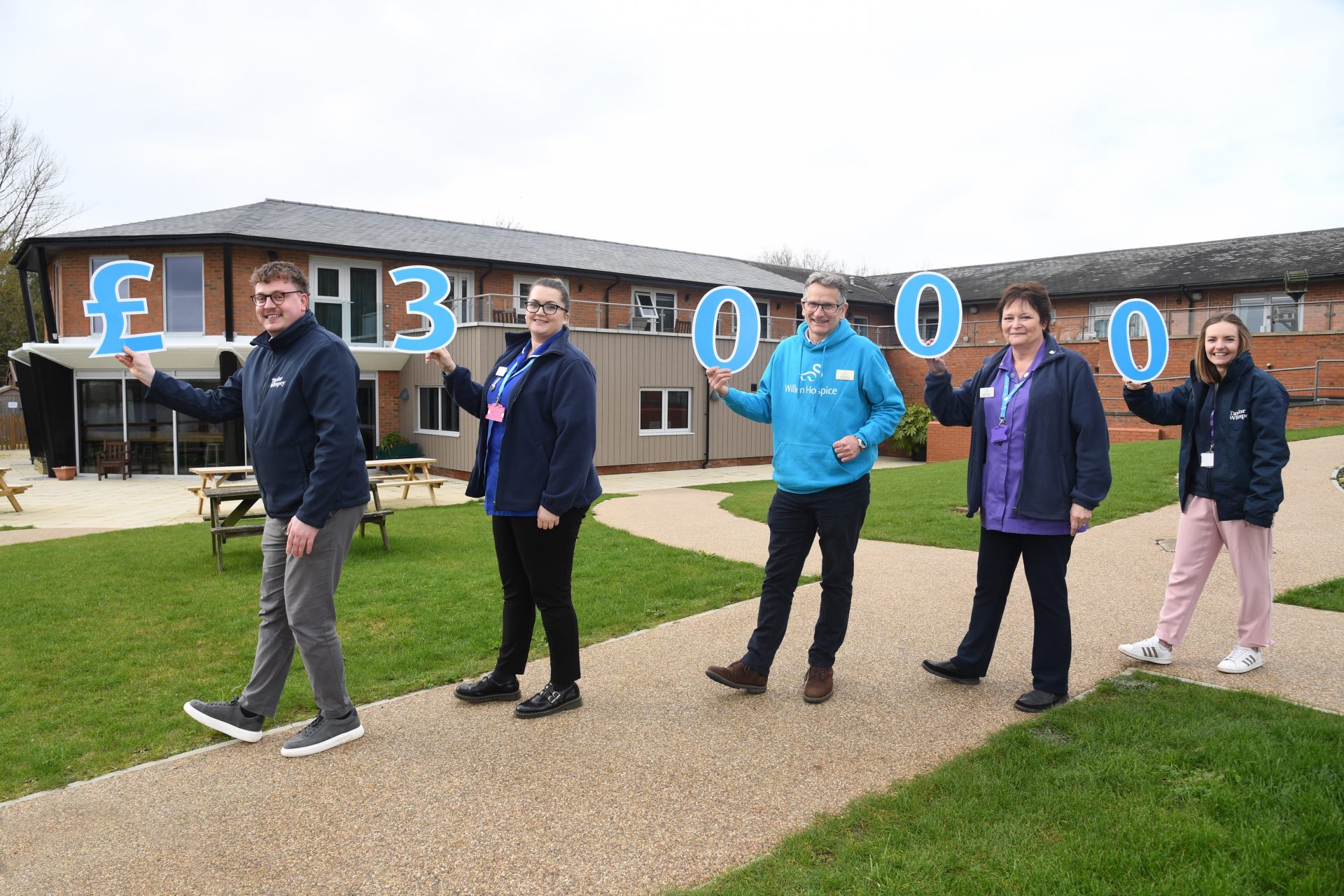 We help Willen Hospice continue its vital work this leap year ‧ Taylor ...