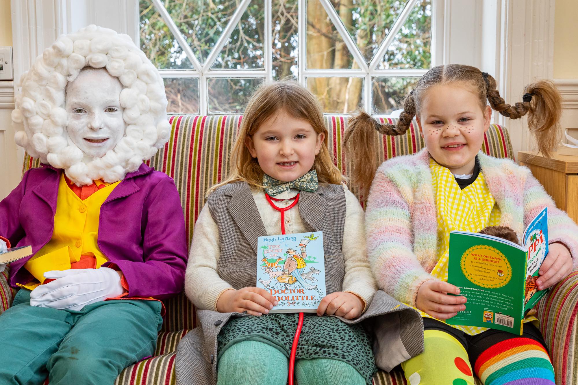 We support Ripley school's World Book Day celebrations ‧ Taylor Wimpey