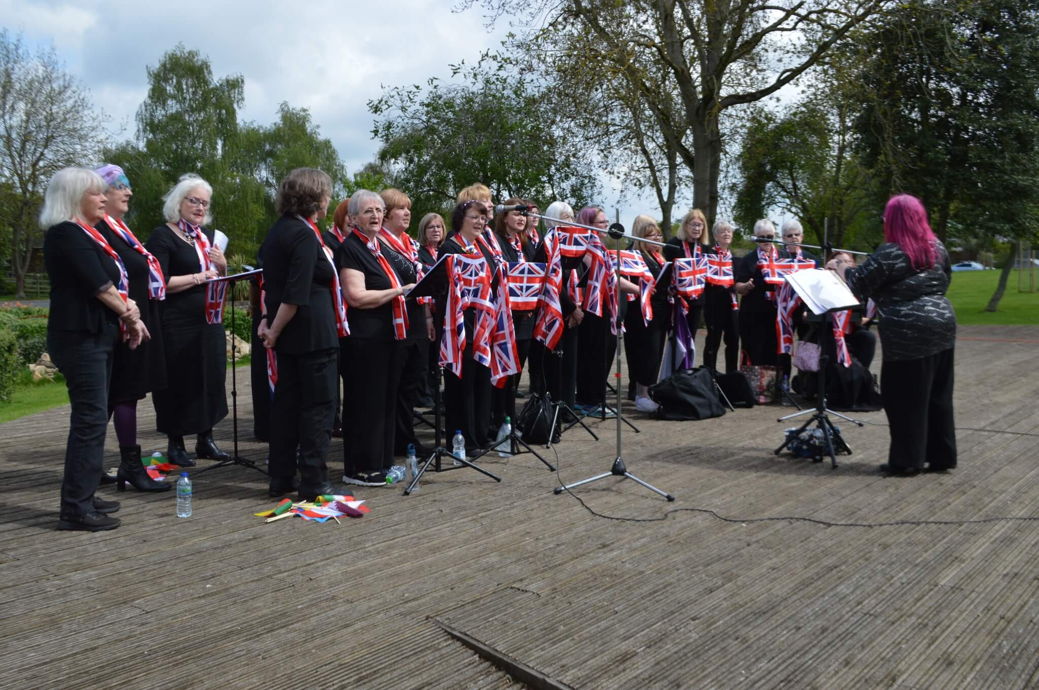 We help the local community in Corby celebrate the King’s Coronation ...