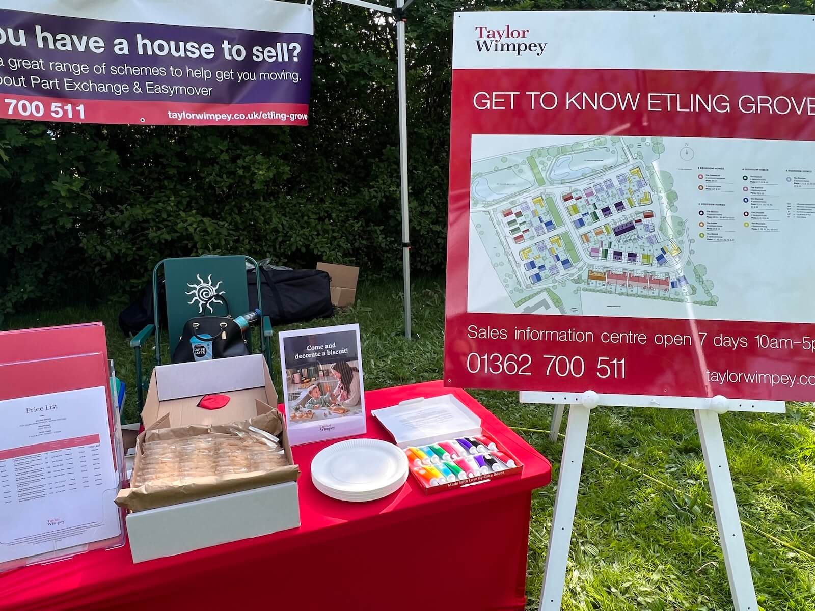 We support Dereham Day this year ‧ Taylor Wimpey