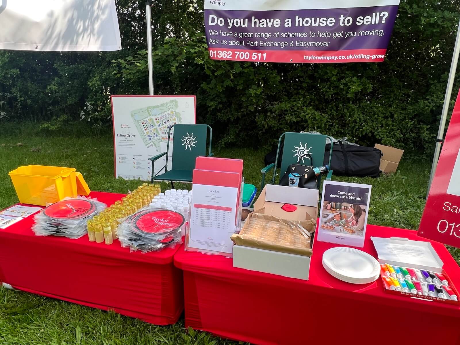 We support Dereham Day this year ‧ Taylor Wimpey