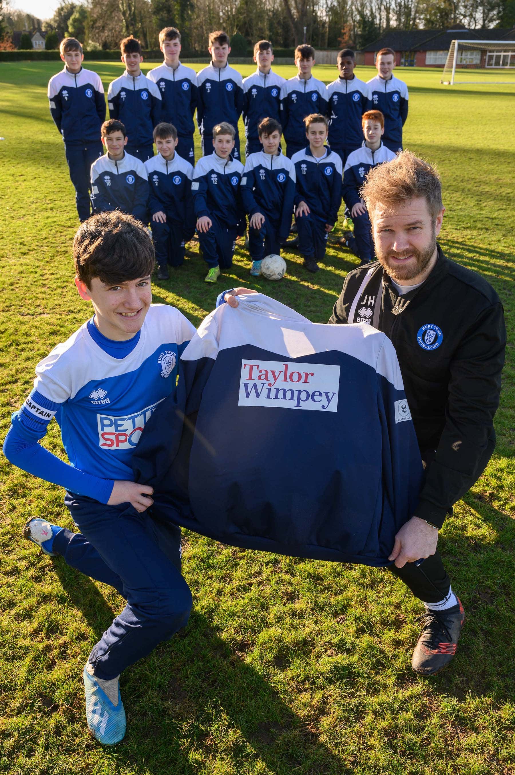 We continue our support of Bury Town FC ‧ Taylor Wimpey