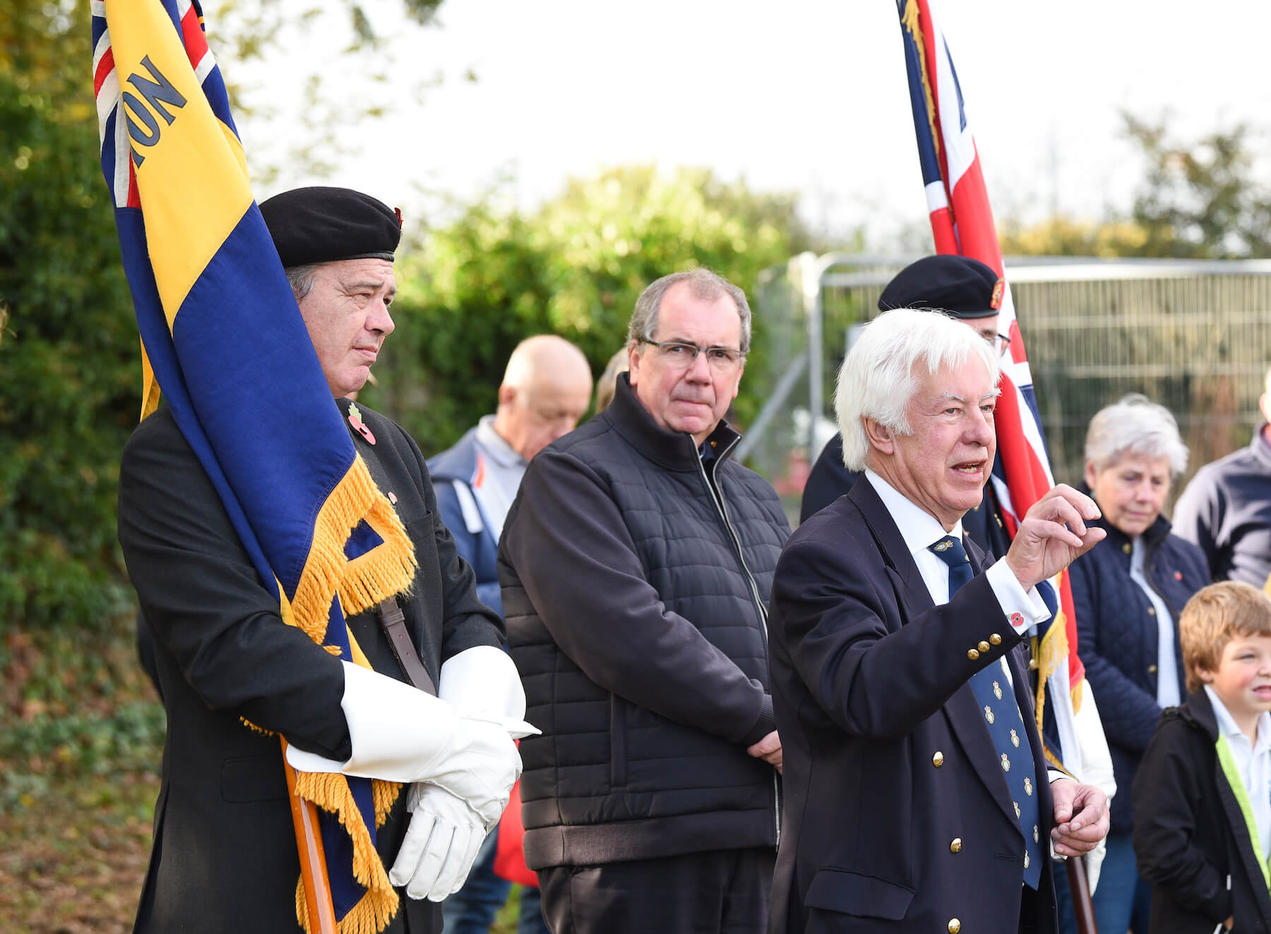 Wivenhoe community unites for Remembrance Day tree planting on our new ...
