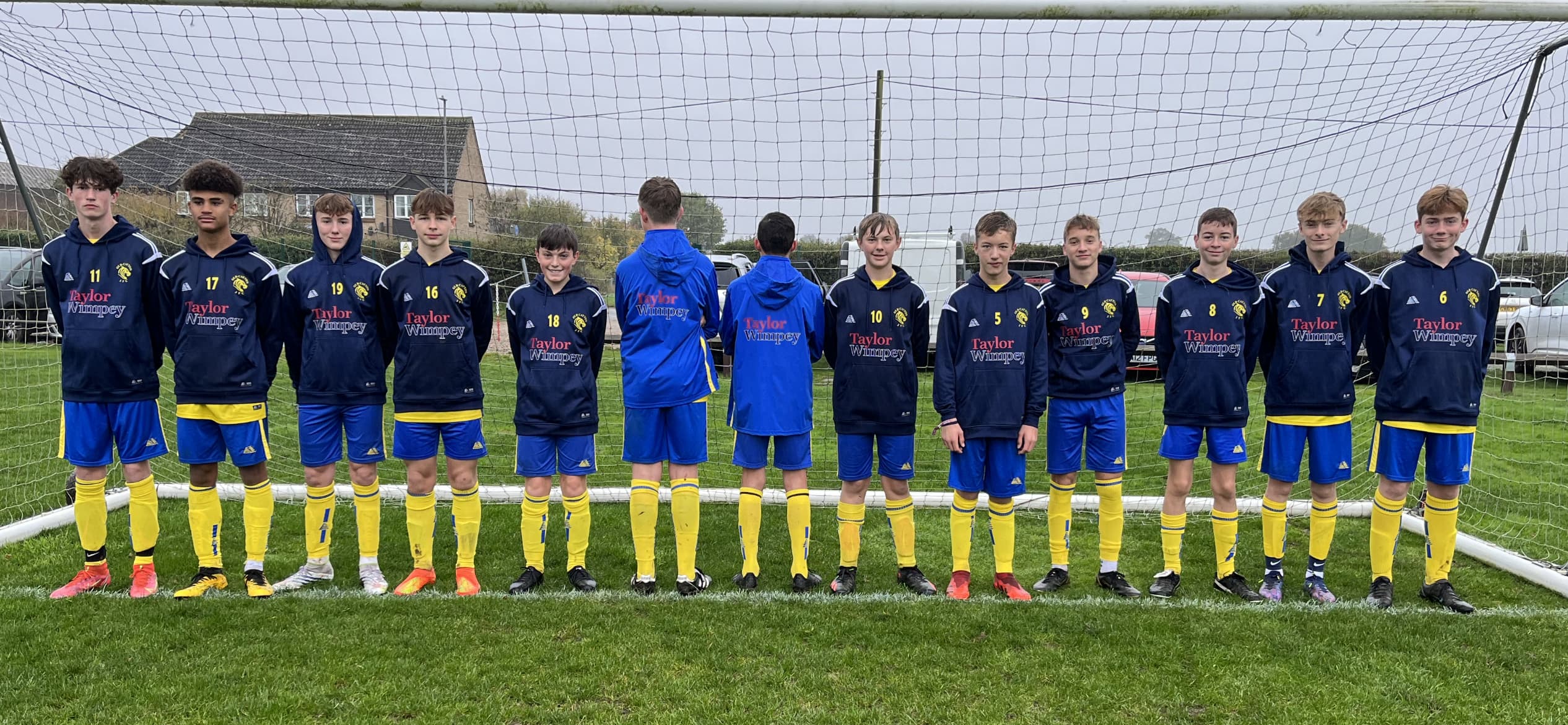 Old Catton FC receives sponsorship boost ‧ Taylor Wimpey