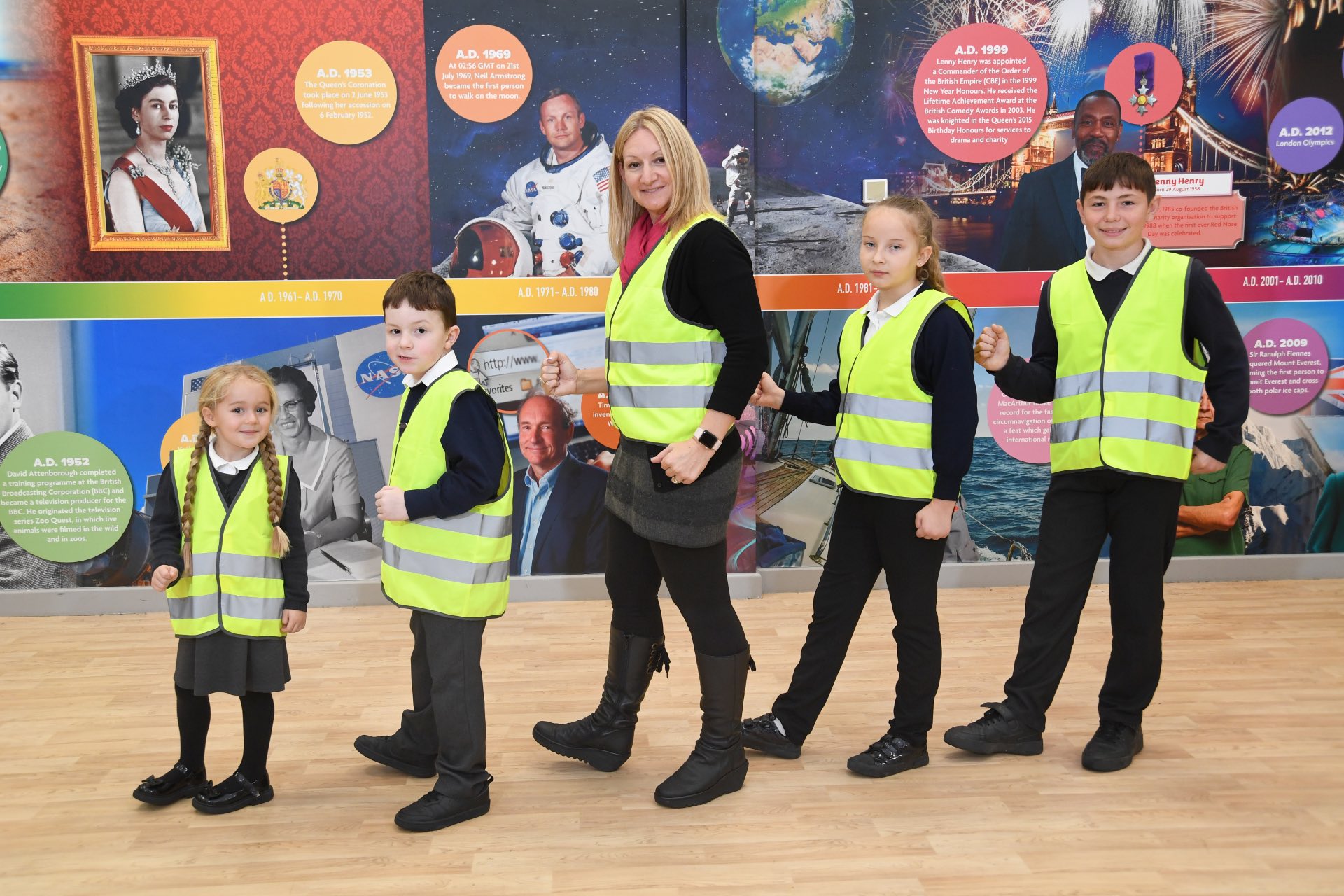 North Midlands pupils are safer on their walk to school thanks to hi ...