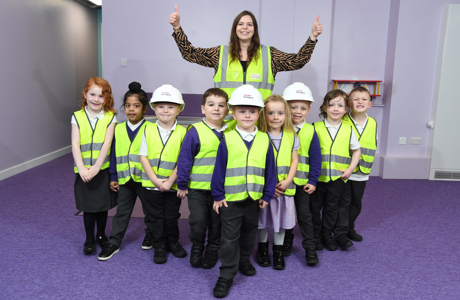 North Midlands pupils are safer on their walk to school thanks to hi ...