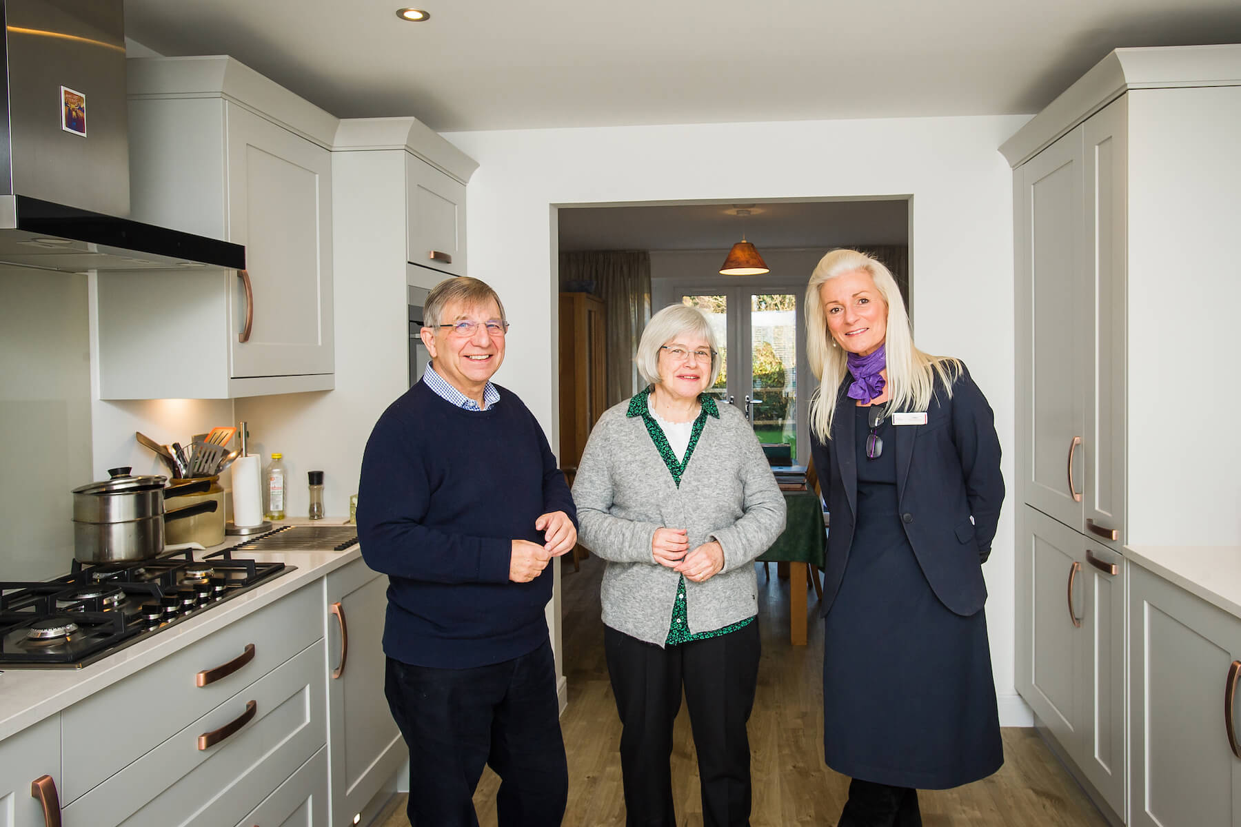 We help couple move closer to Devon ‧ Taylor Wimpey