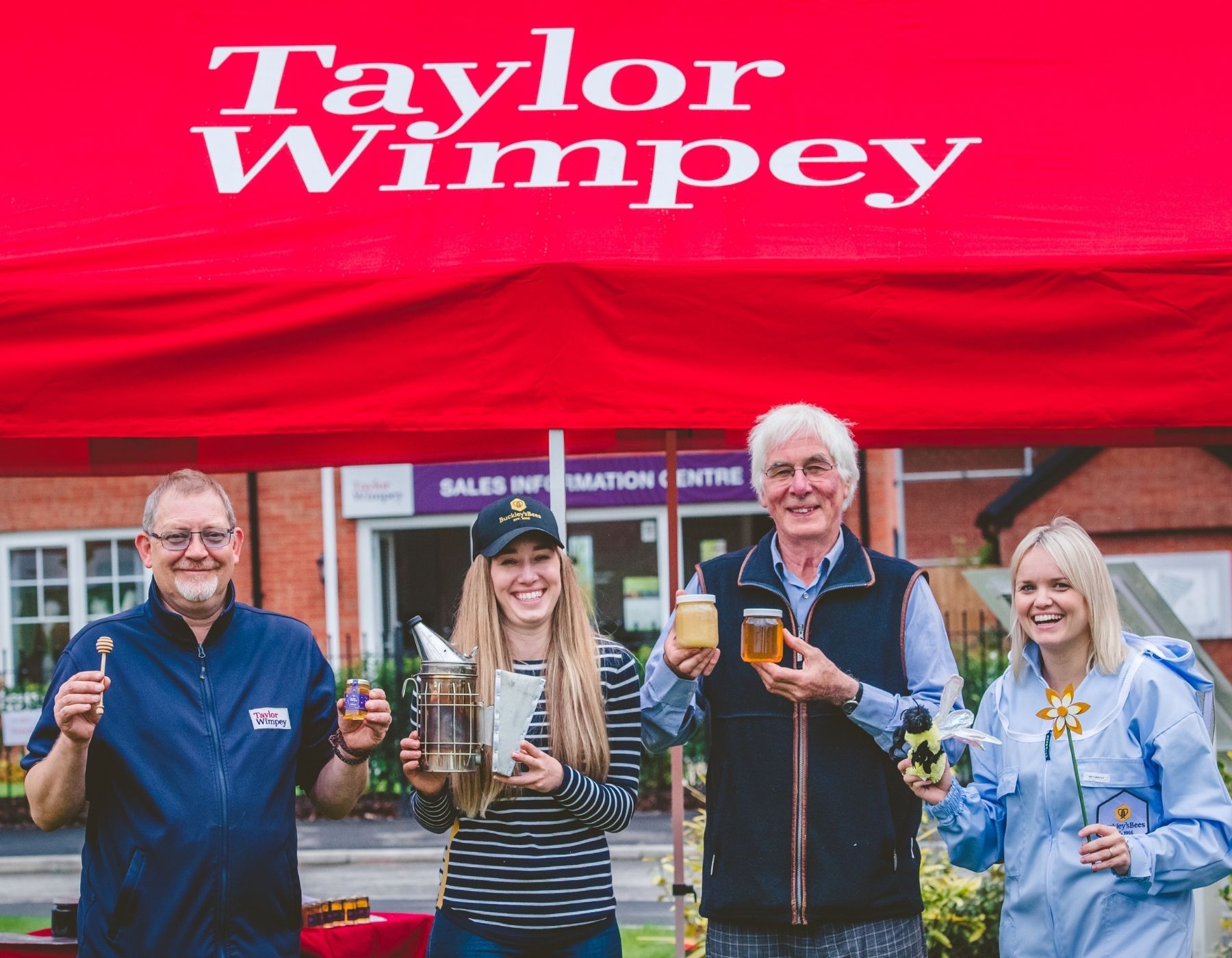 We continue to support British Bees in the North West ‧ Taylor Wimpey