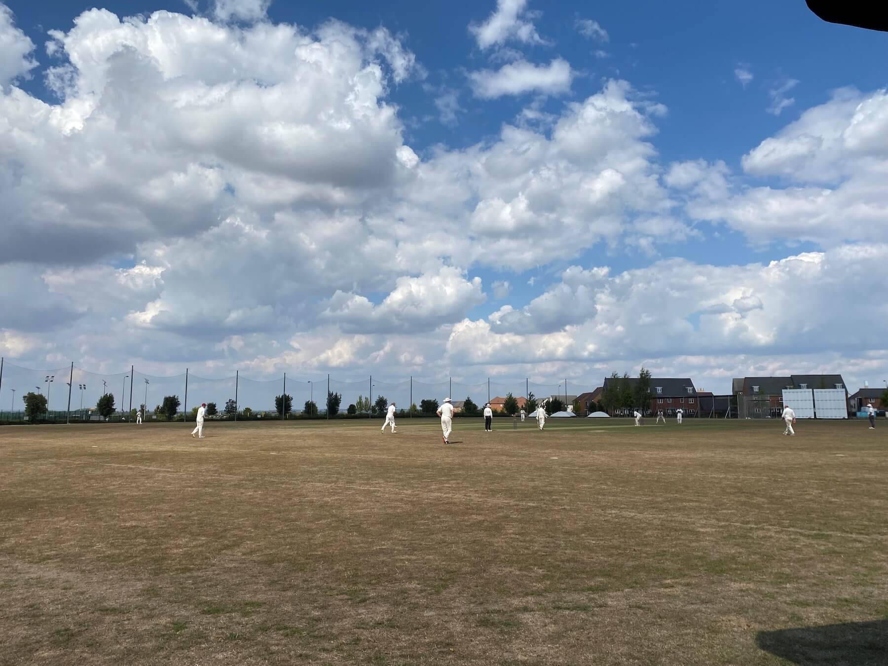 We sponsored Didcot Cricket Club this year ‧ Taylor Wimpey