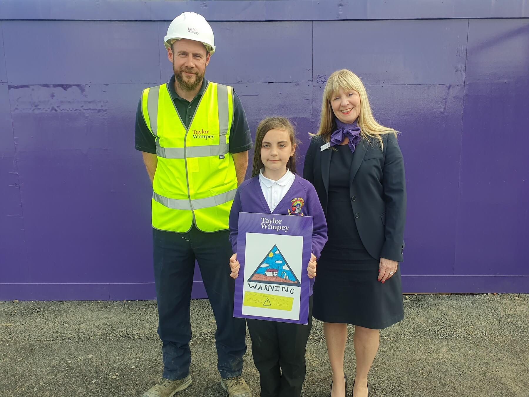 We collaborate with New Penshaw Academy to promote safety on building ...