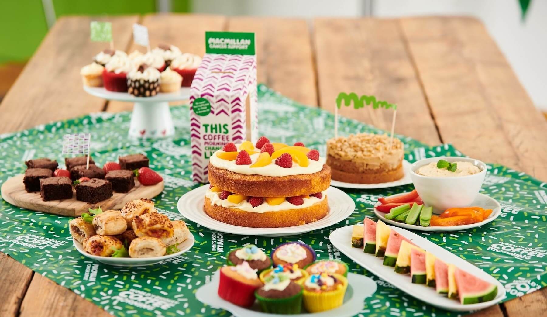 We are hosting a Macmillan Coffee Morning event across communities in ...