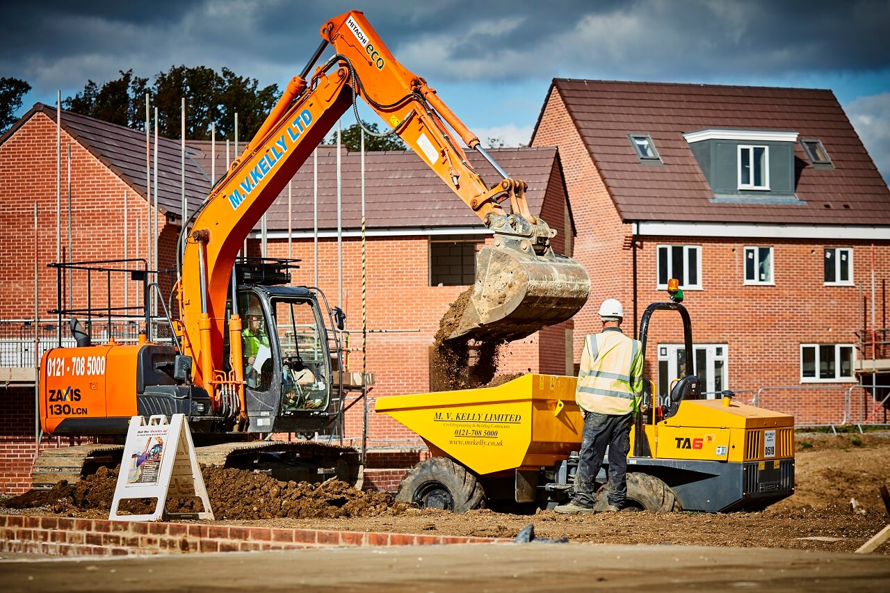 Home Construction Sites