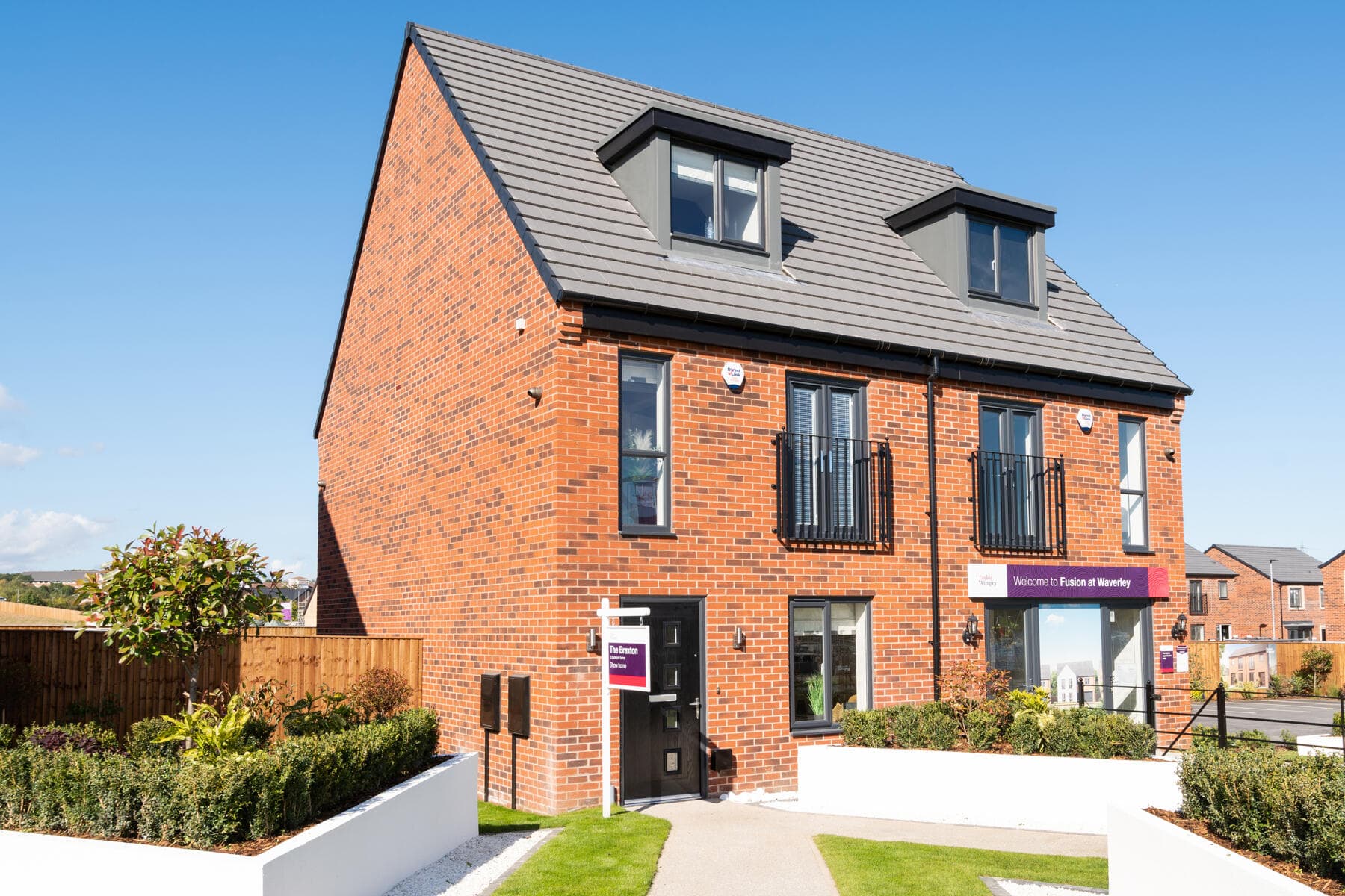 Three bedroom homes ‧ Taylor Wimpey