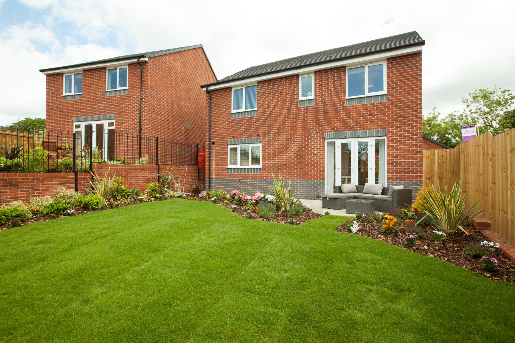 Garden Design Back Of House