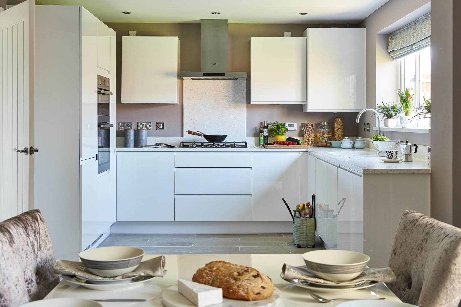How to make your kitchen the heart of the home ‧ Taylor Wimpey