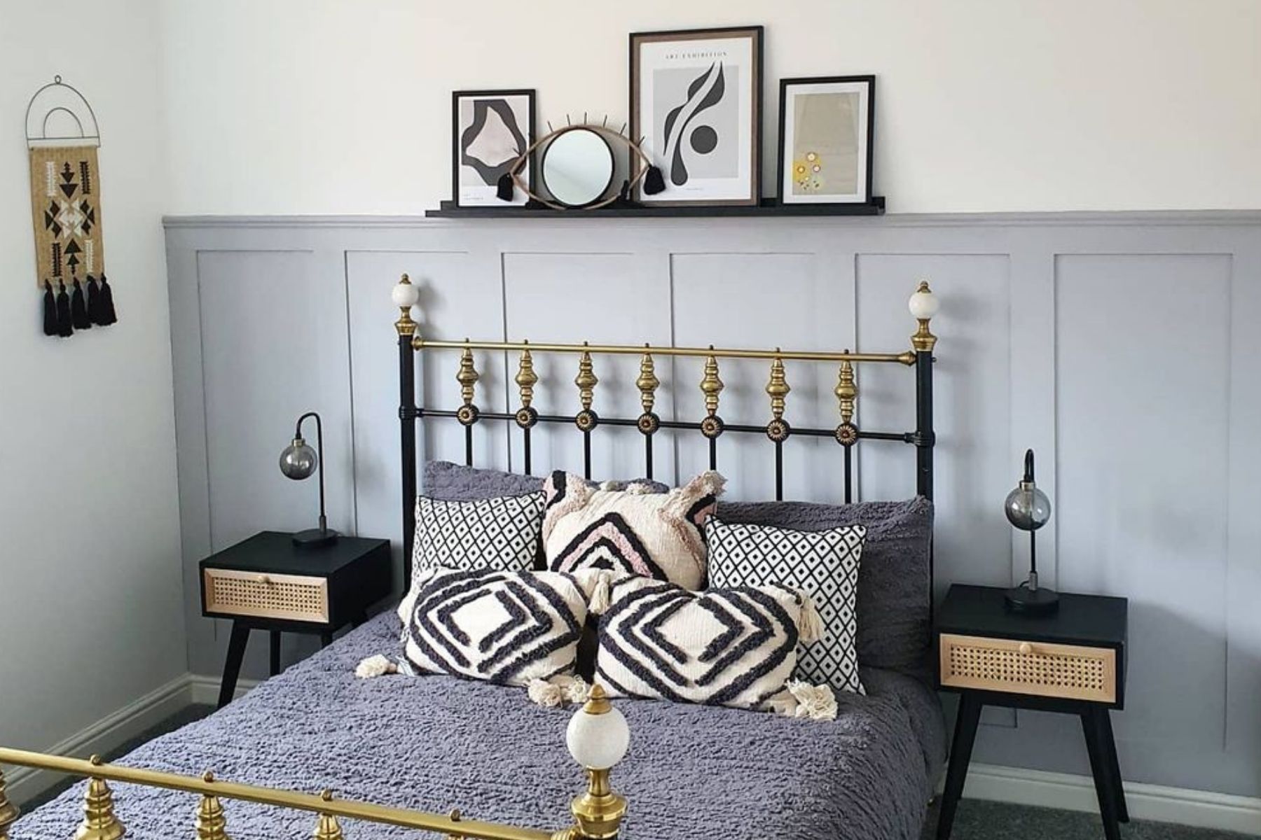 How to personalise your home with DIY panelling ‧ Taylor Wimpey