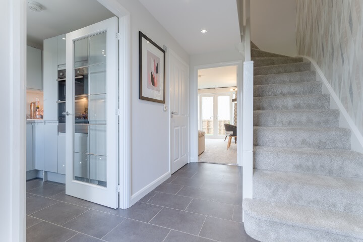 Grey Hallway Ideas Small Hallway Inspiration Top Decor Ideas & Tips