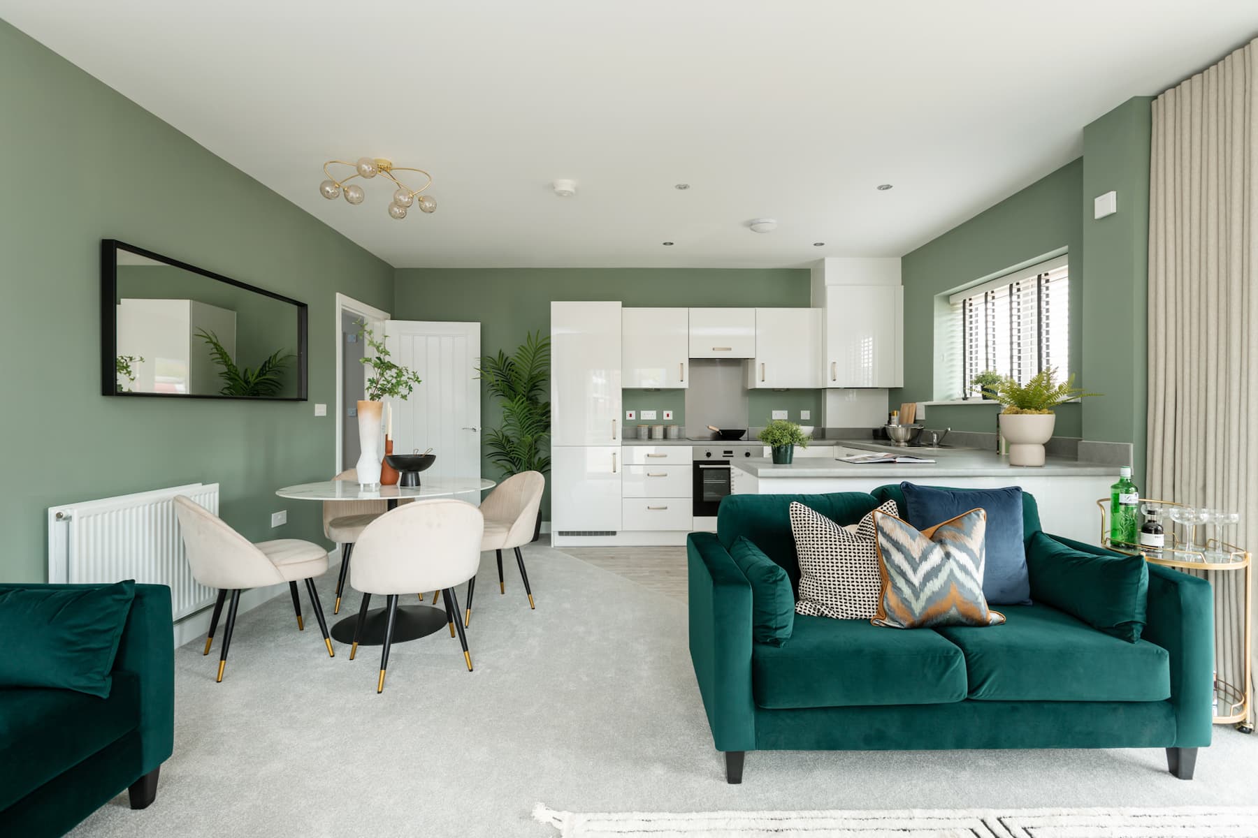 Be inspired by the latest apartment design trends ‧ Taylor Wimpey