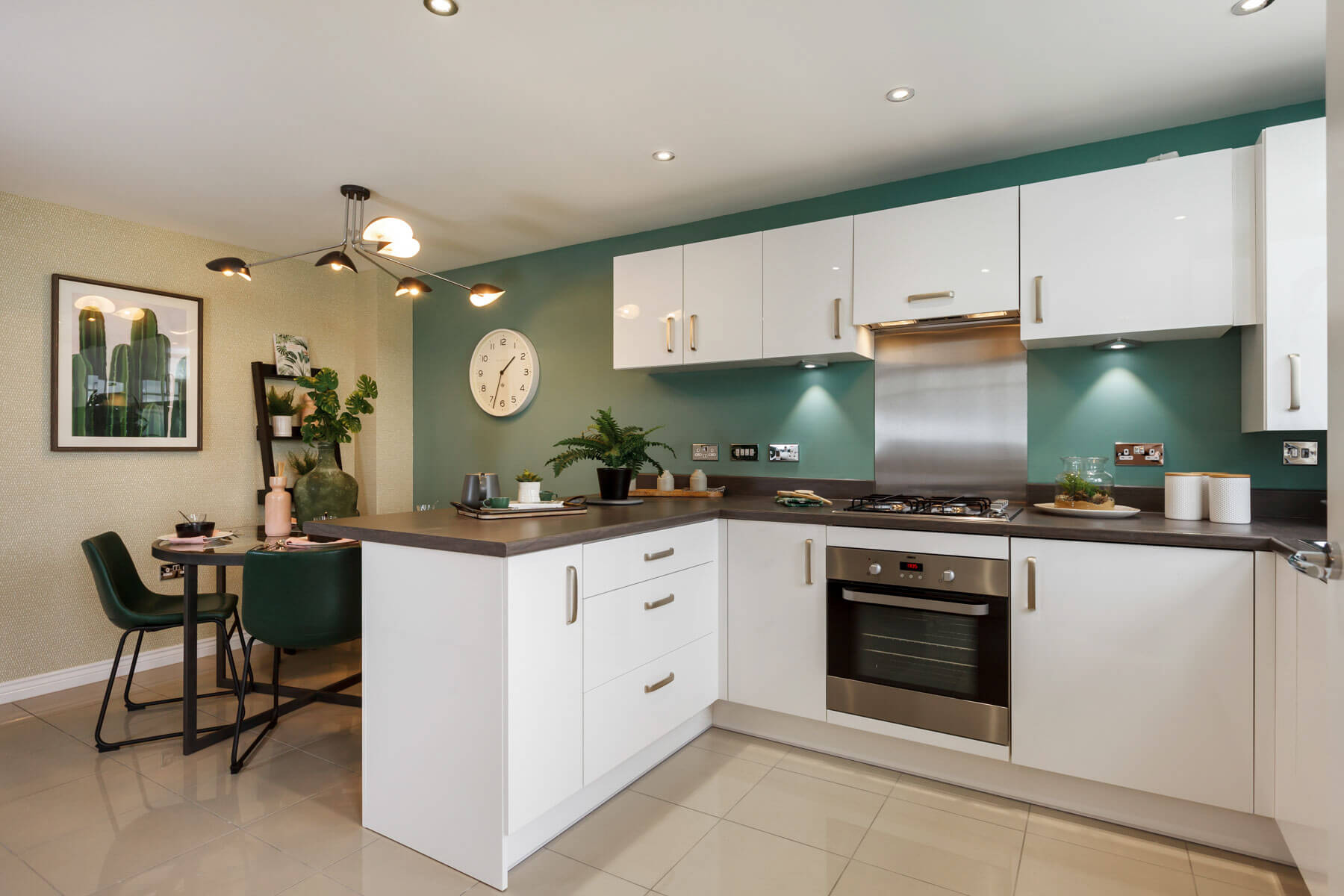 5 must-haves for a contemporary kitchen ‧ Taylor Wimpey