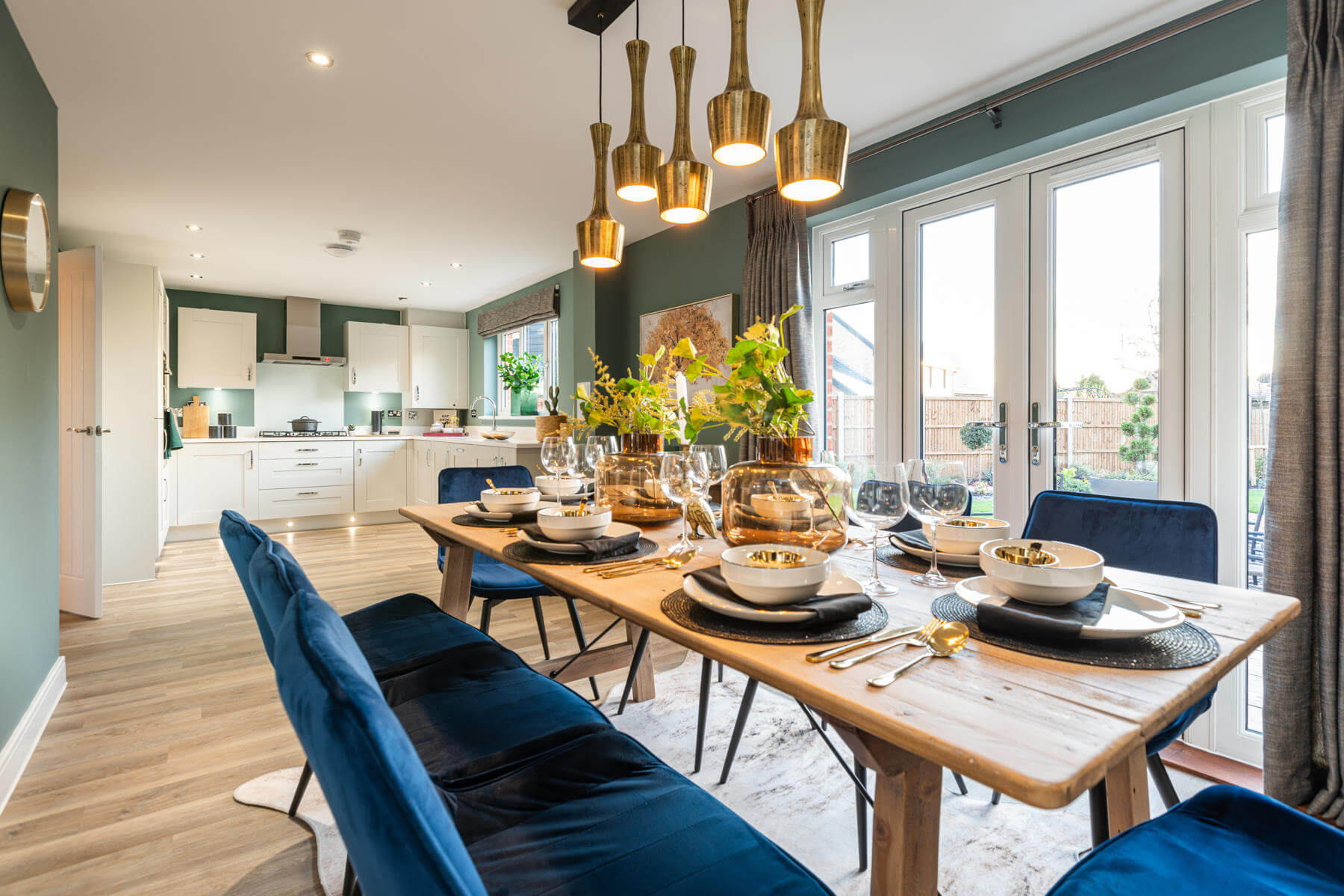 Current kitchen trends ‧ Taylor Wimpey