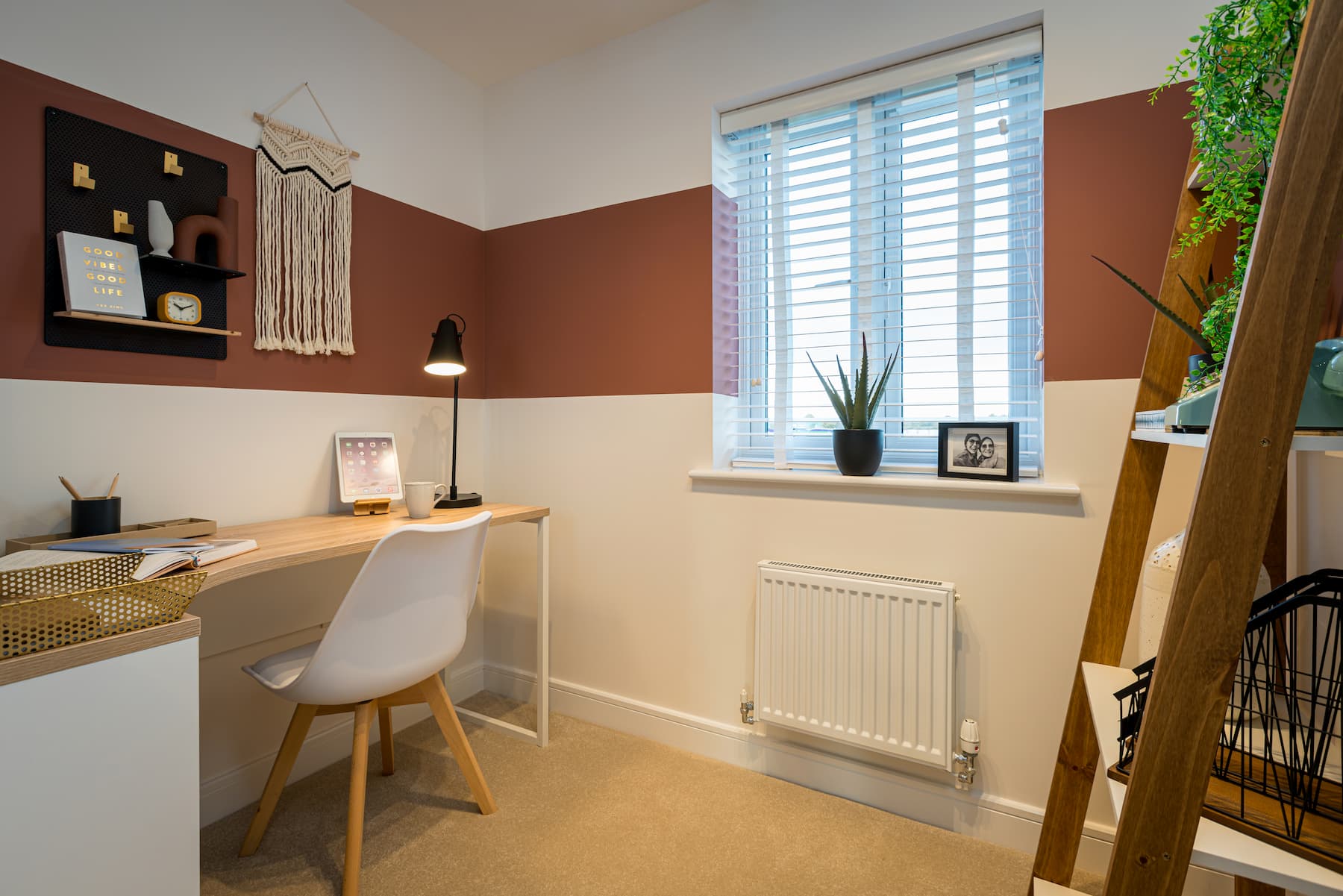 Pantone colour of the year 2025 - Mocha Mousse ‧ Taylor Wimpey