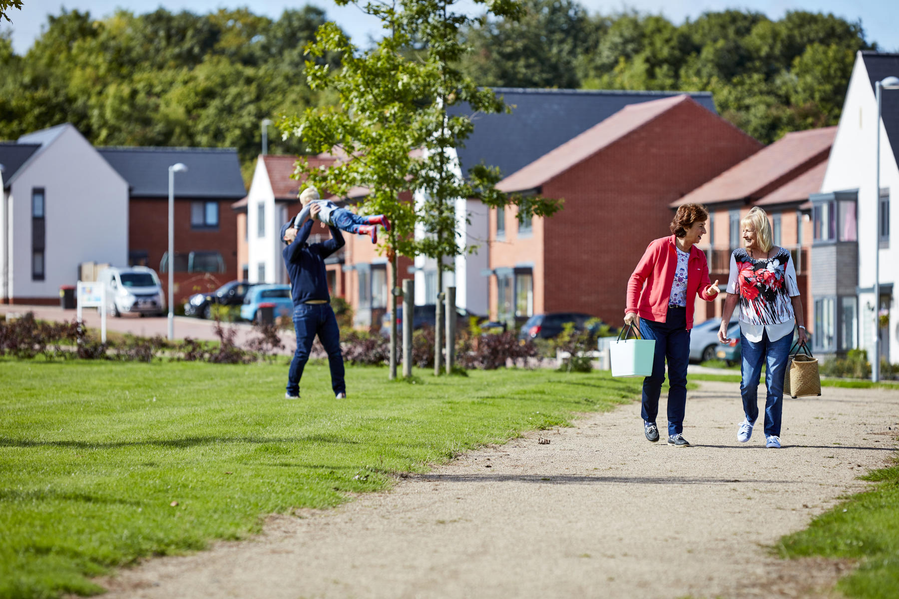 How to settle into a new-build community ‧ Taylor Wimpey