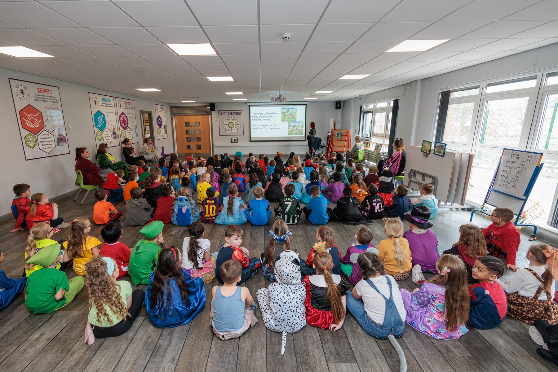 We inspire creativity with funded author visit to Middleton school this ...