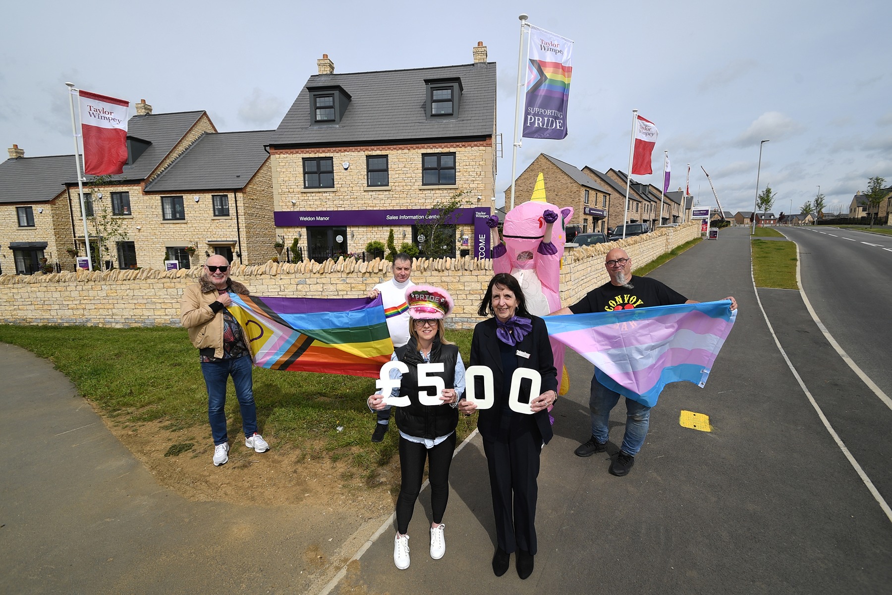 We announce Community Chest winner for Corby ‧ Taylor Wimpey