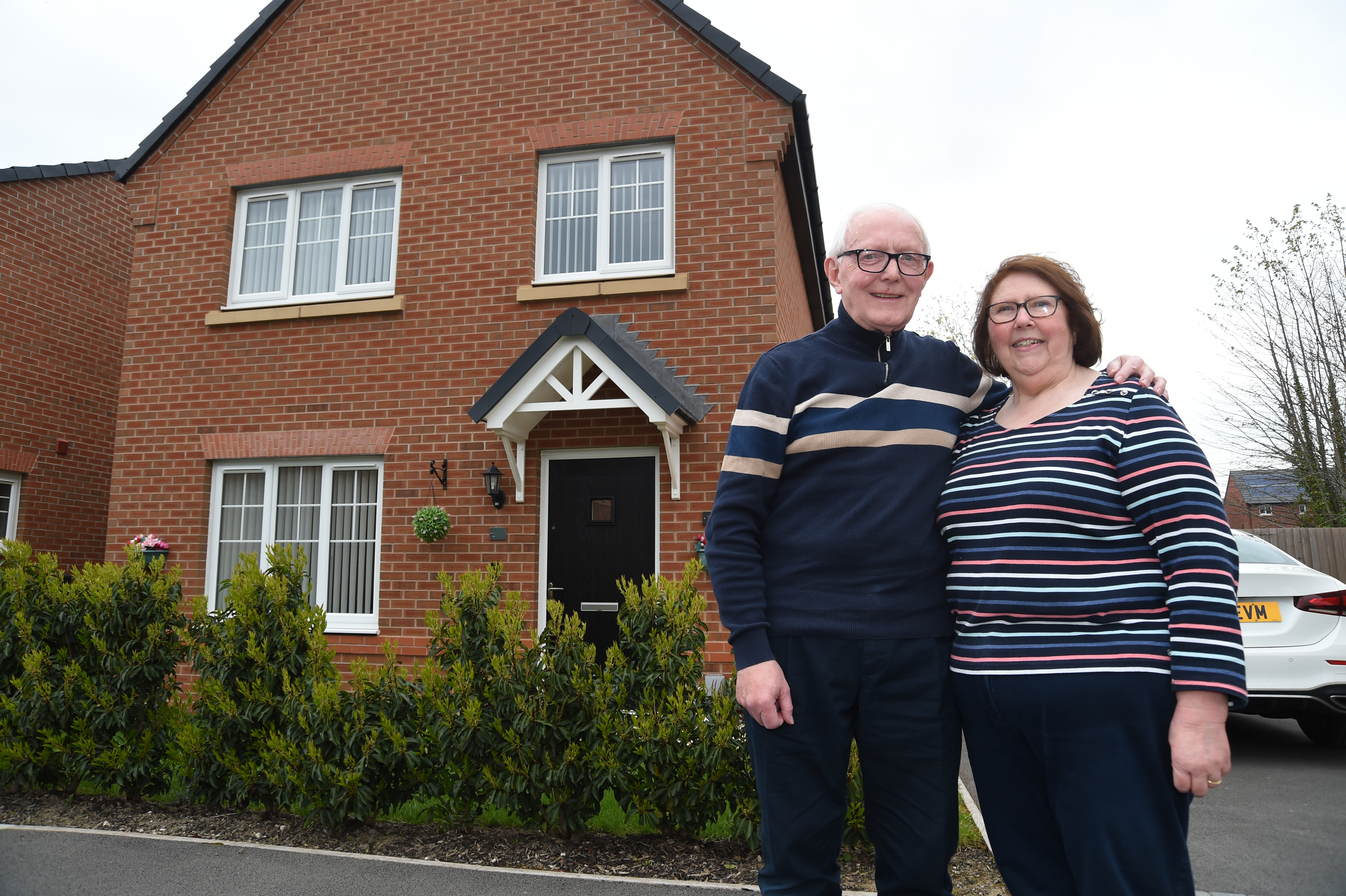 Retired couple discover an ideal home in Chester's Kings Moat Garden ...